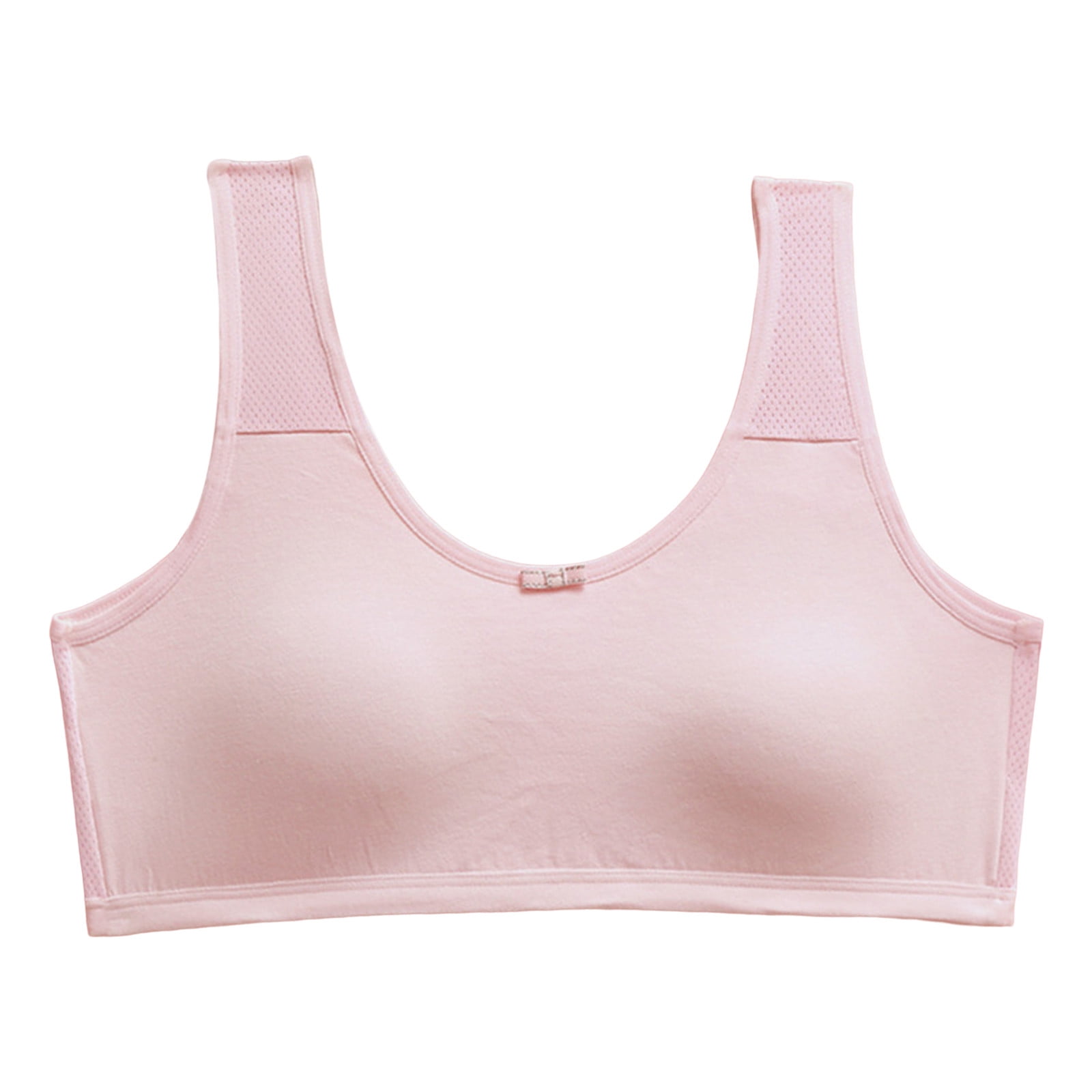 Ketyyh-chn99 Bras for Girls Training Bra Stretch Cotton Crop Bralette ...