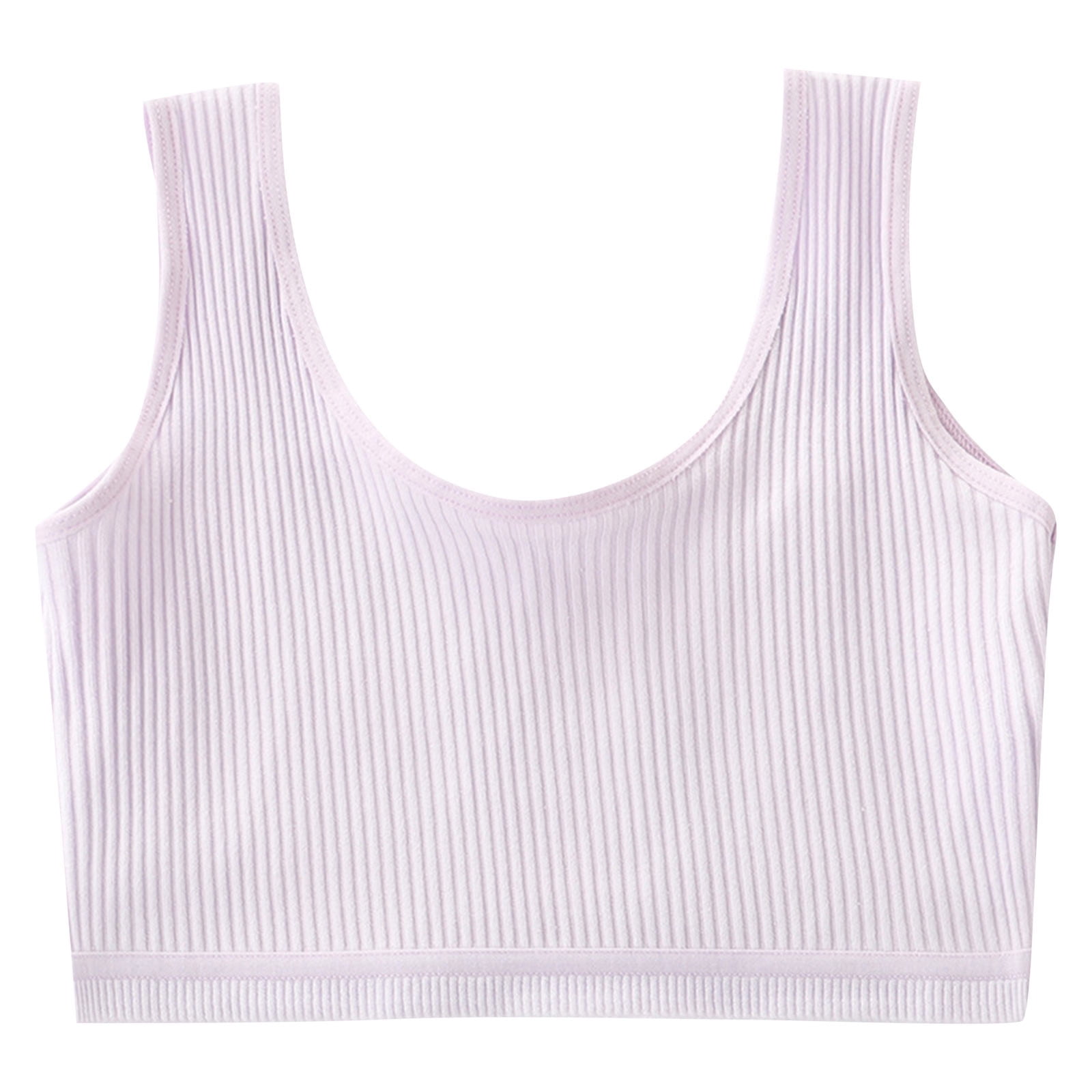 Ketyyh-chn99 Bras for Teen Girls Training Bra Stretch Cotton Crop ...