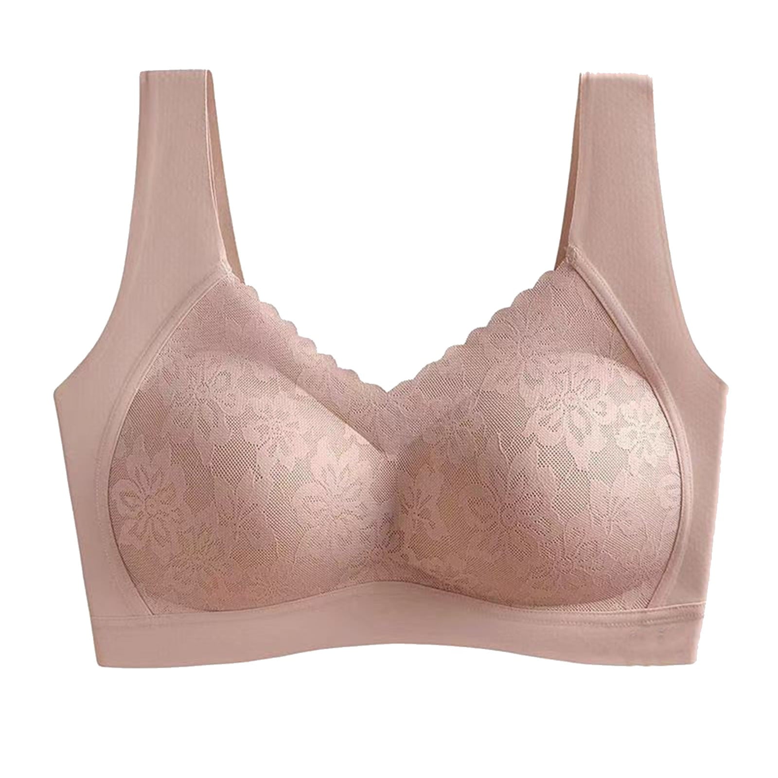 Ketyyh-chn99 Bras for Women 2023 Comfy Bra Lace Bras Slim and Shape Bra ...