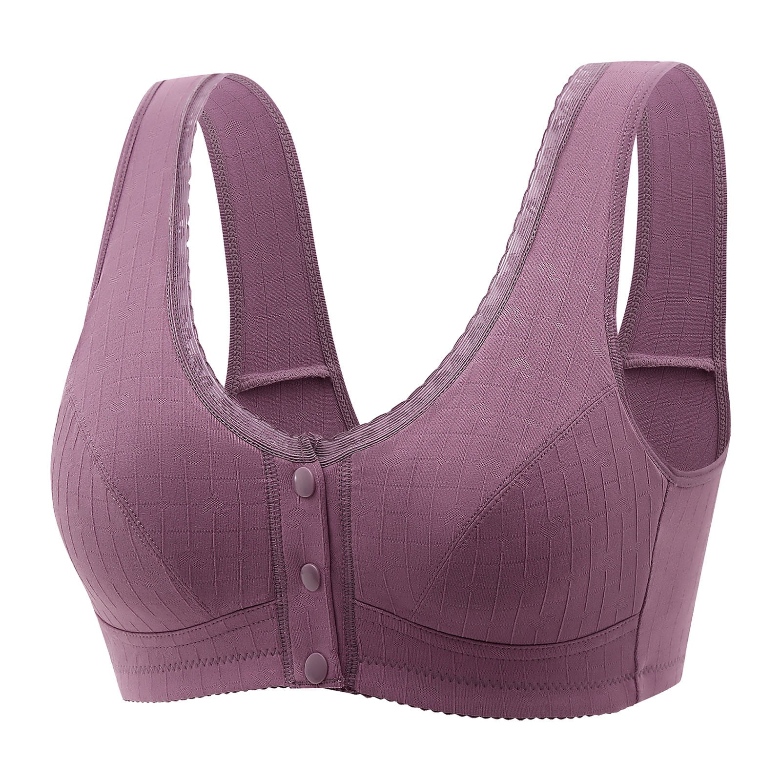 Ketyyh-chn99 Bras for Women 2023 Seamless Rib Triangle Bra Comfort ...