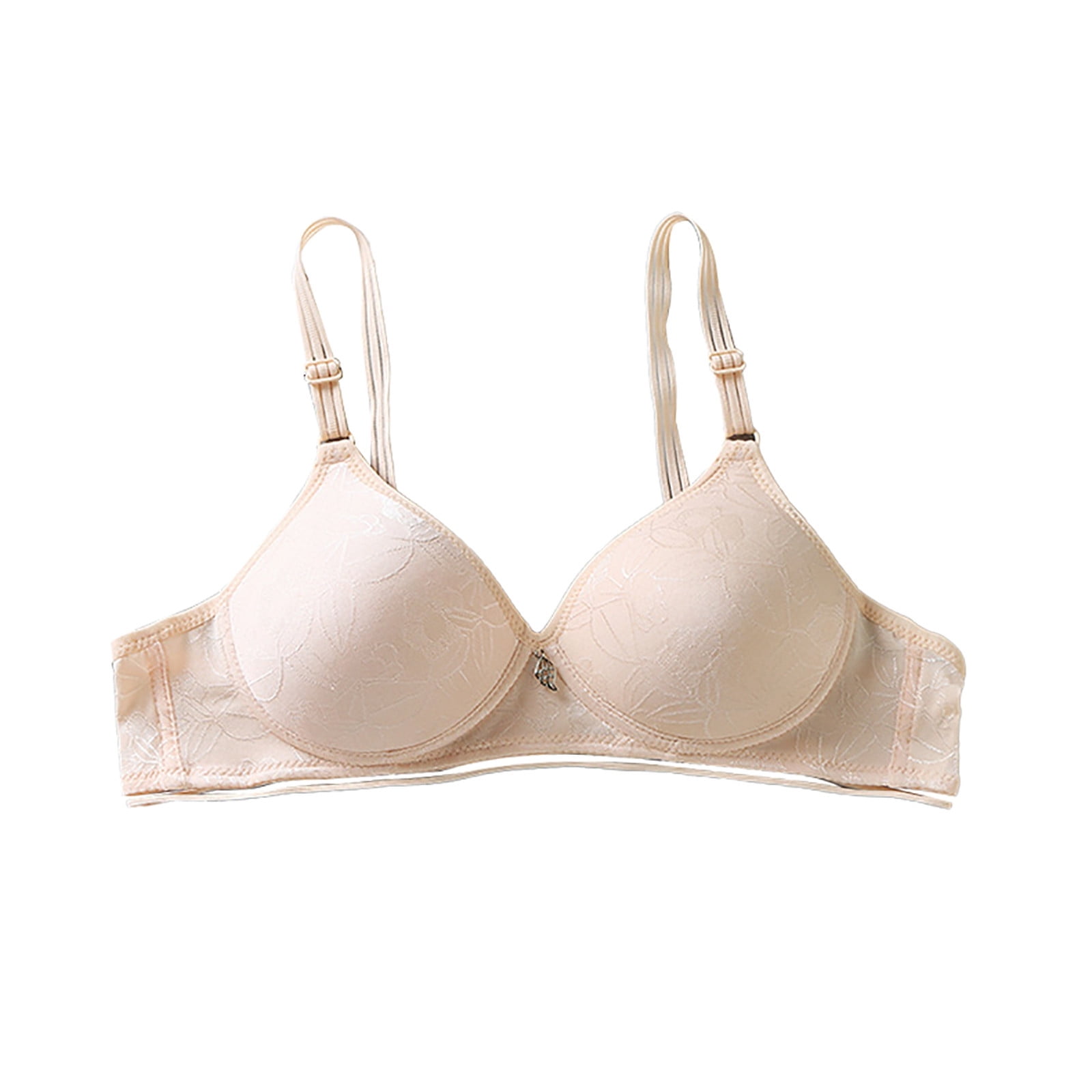 Ketyyh-chn99 Bras for Women Push up Strapless Bra Wireless Plus Size ...