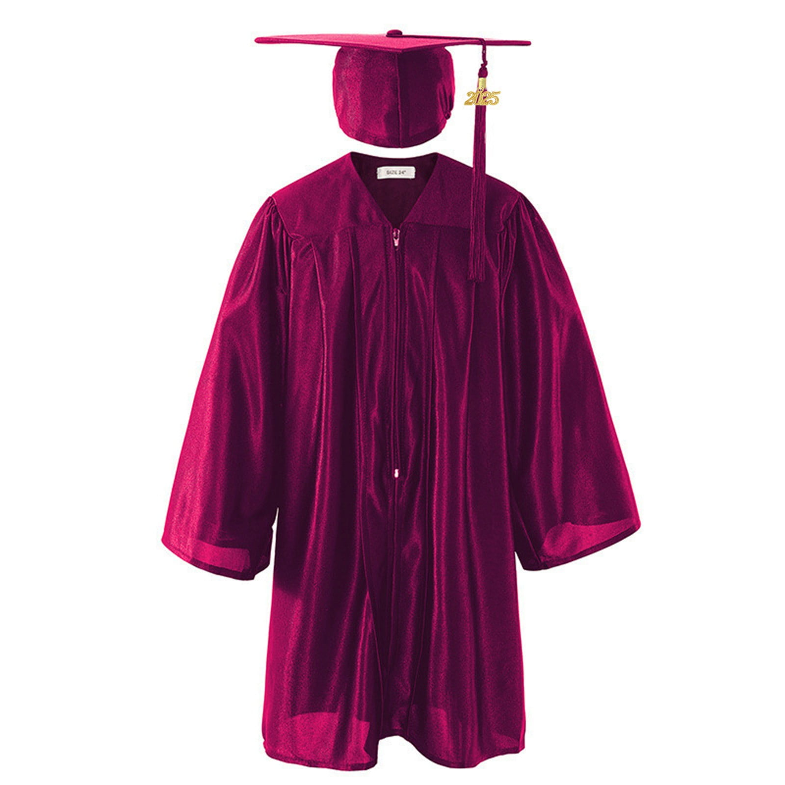 Ketyyh-chn99 Children Graduation Gown 2025 Boys Girls Kindergarten ...