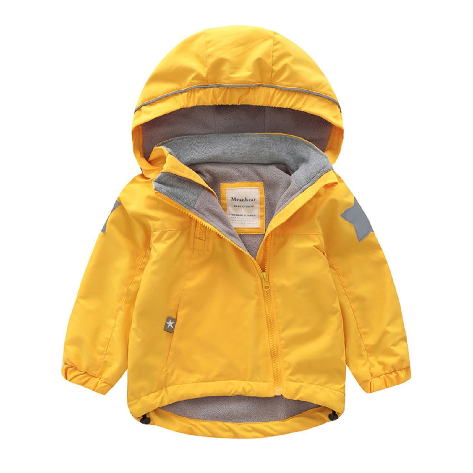 Ketyyh-chn99 Girls Hooded Jacket Summer Newborn Baby Girls Jacket ...