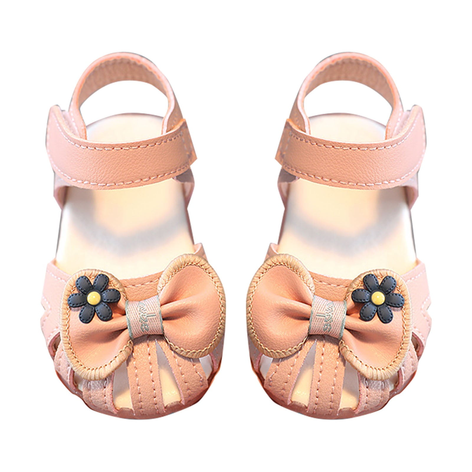 Ketyyh-chn99 Girls Sandals Toddler Girl Shoes Princess Birthday Sandals ...