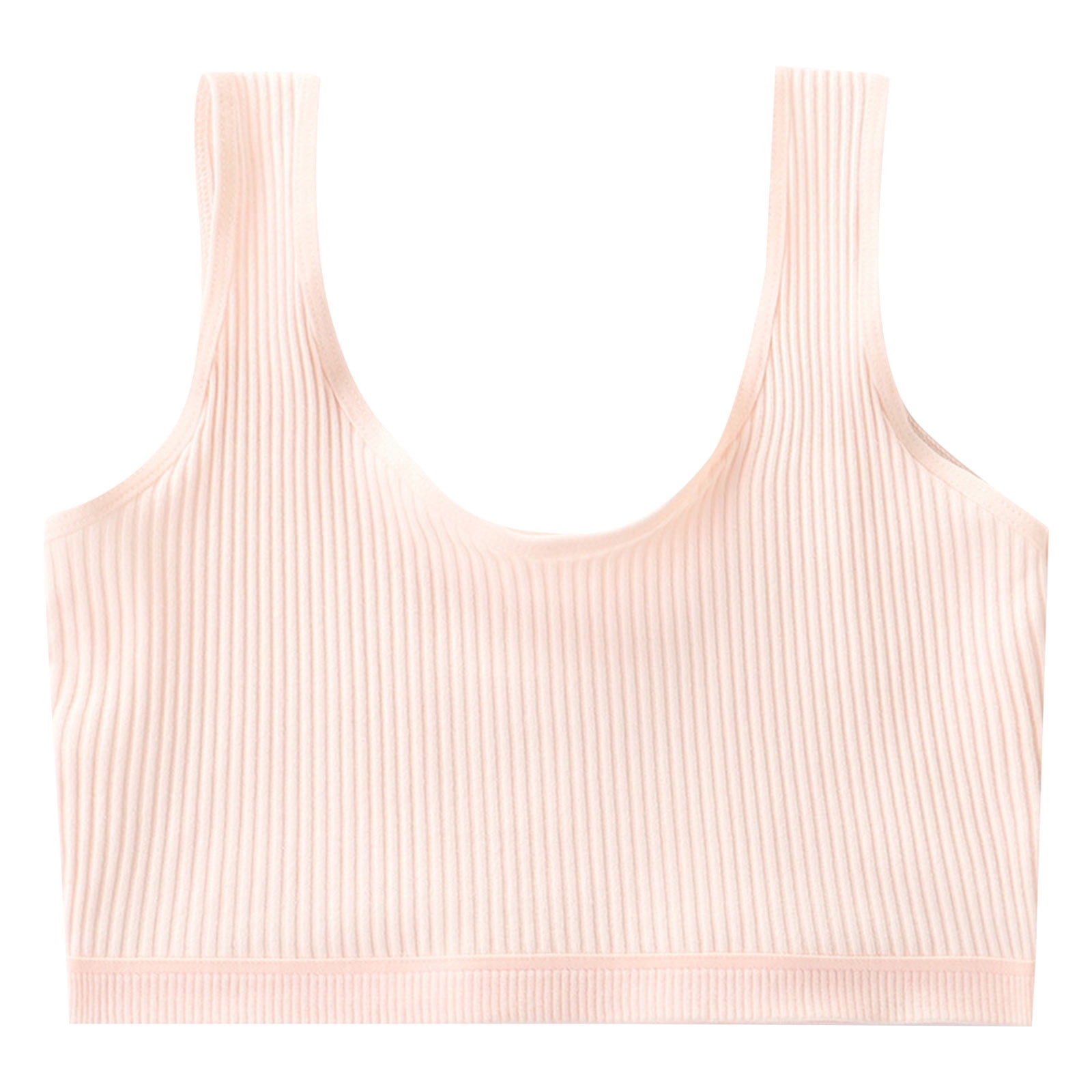 Ketyyh-chn99 Bras for Teen Girls Training Bra Stretch Cotton Crop ...
