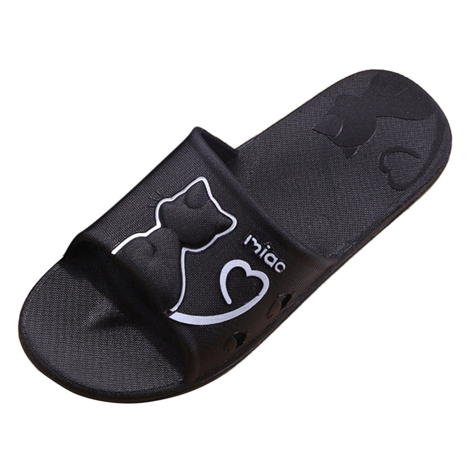 Ketyyh-chn99 House Slippers for Men Slide Slippers Open Toe House ...