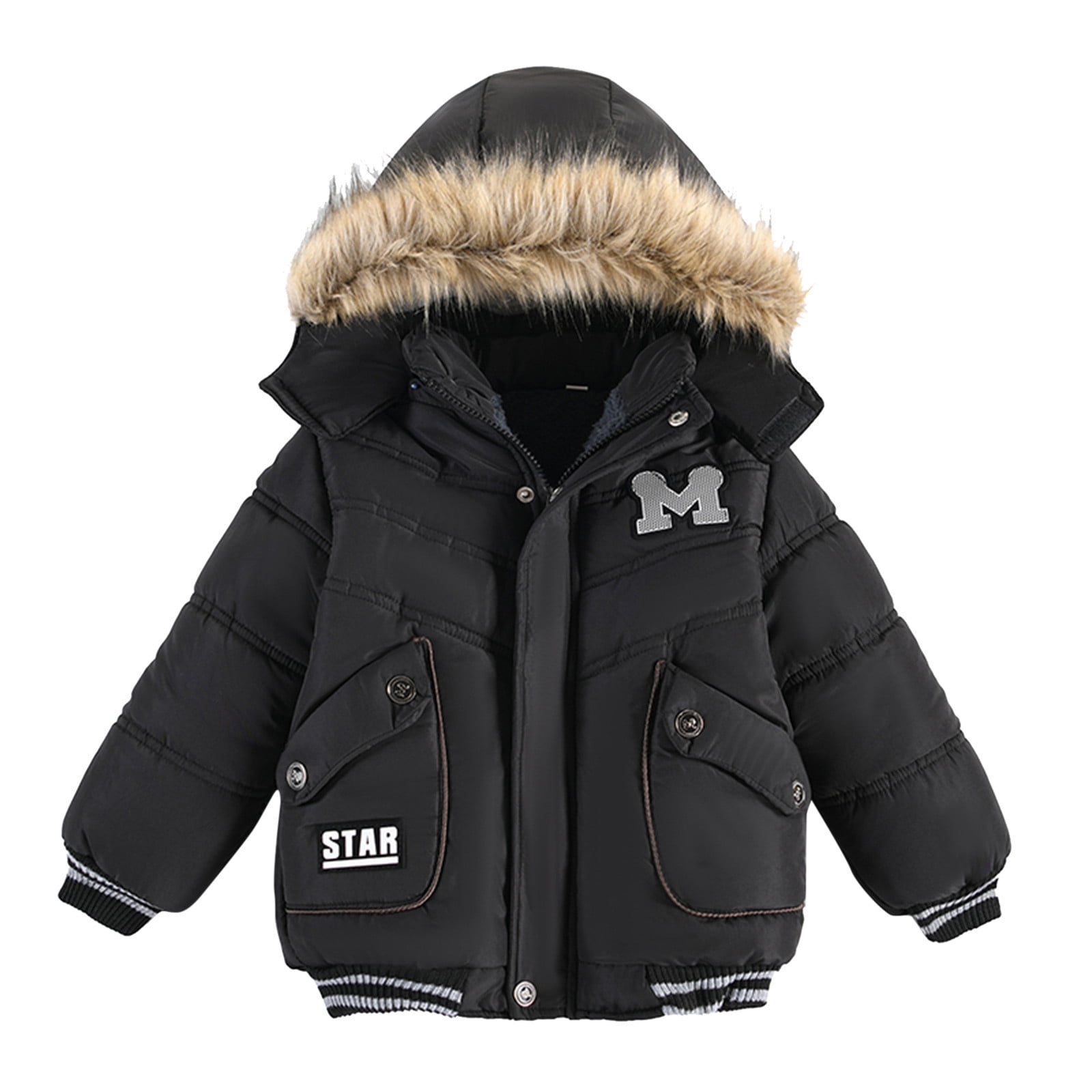 Ketyyh-chn99 Kids Jackets Boys Coat Children Winter Boy Jacket Coat ...