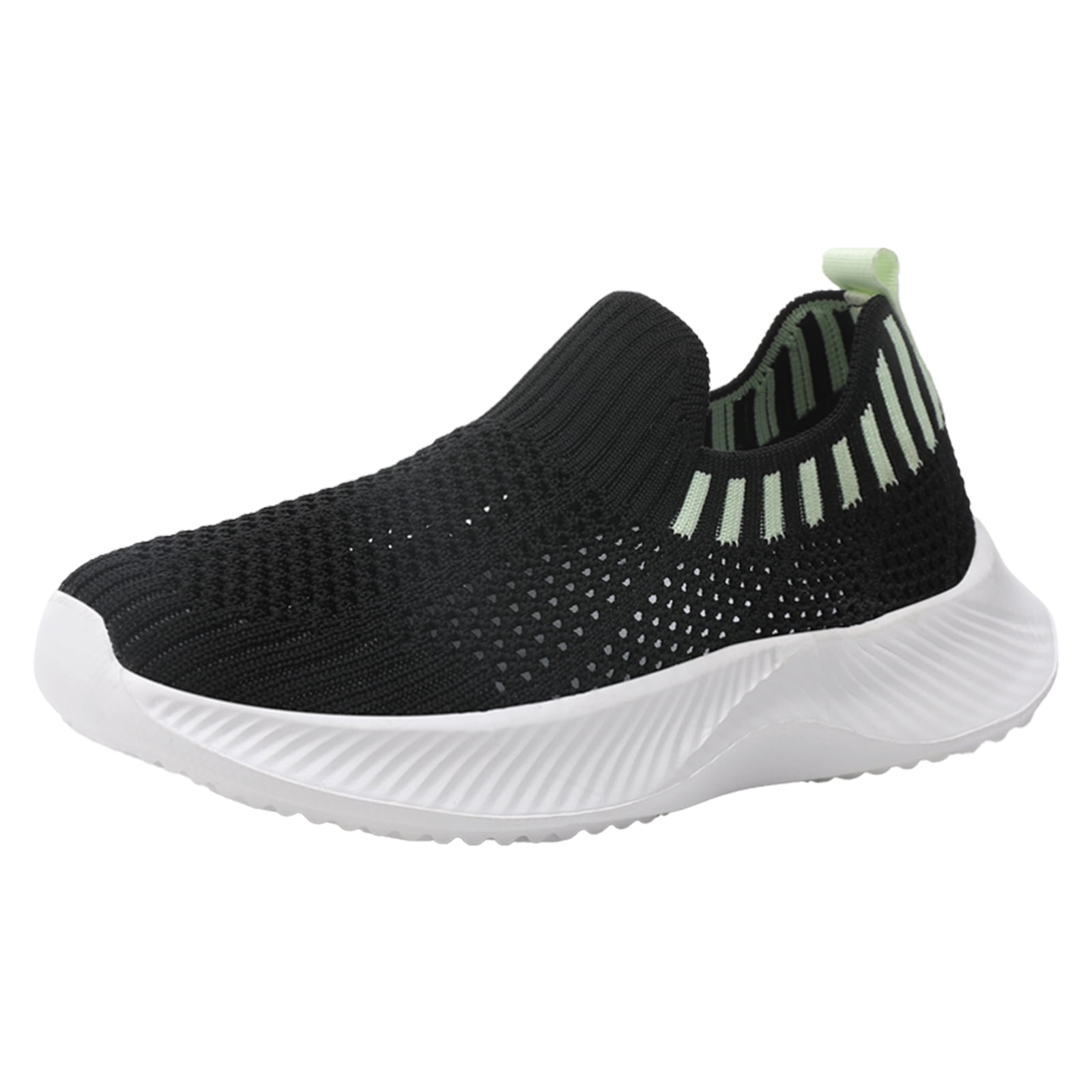 Ketyyh-chn99 Kids Lightweight Slip On Running Shoes Toddler Wide Toe ...