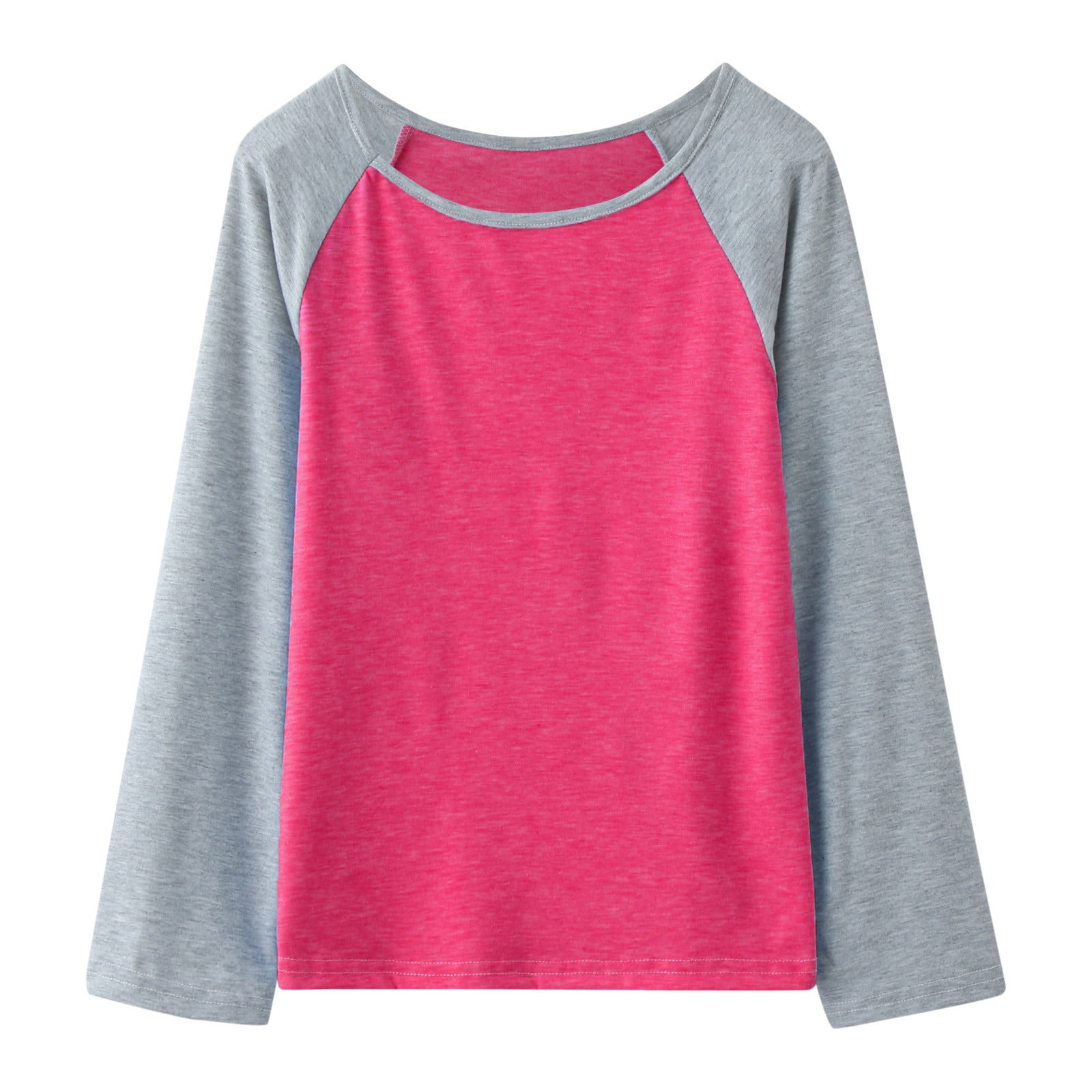 Ketyyh-chn99 Kids Tops for Girls Long Sleeve Tops Tee Clothes for ...