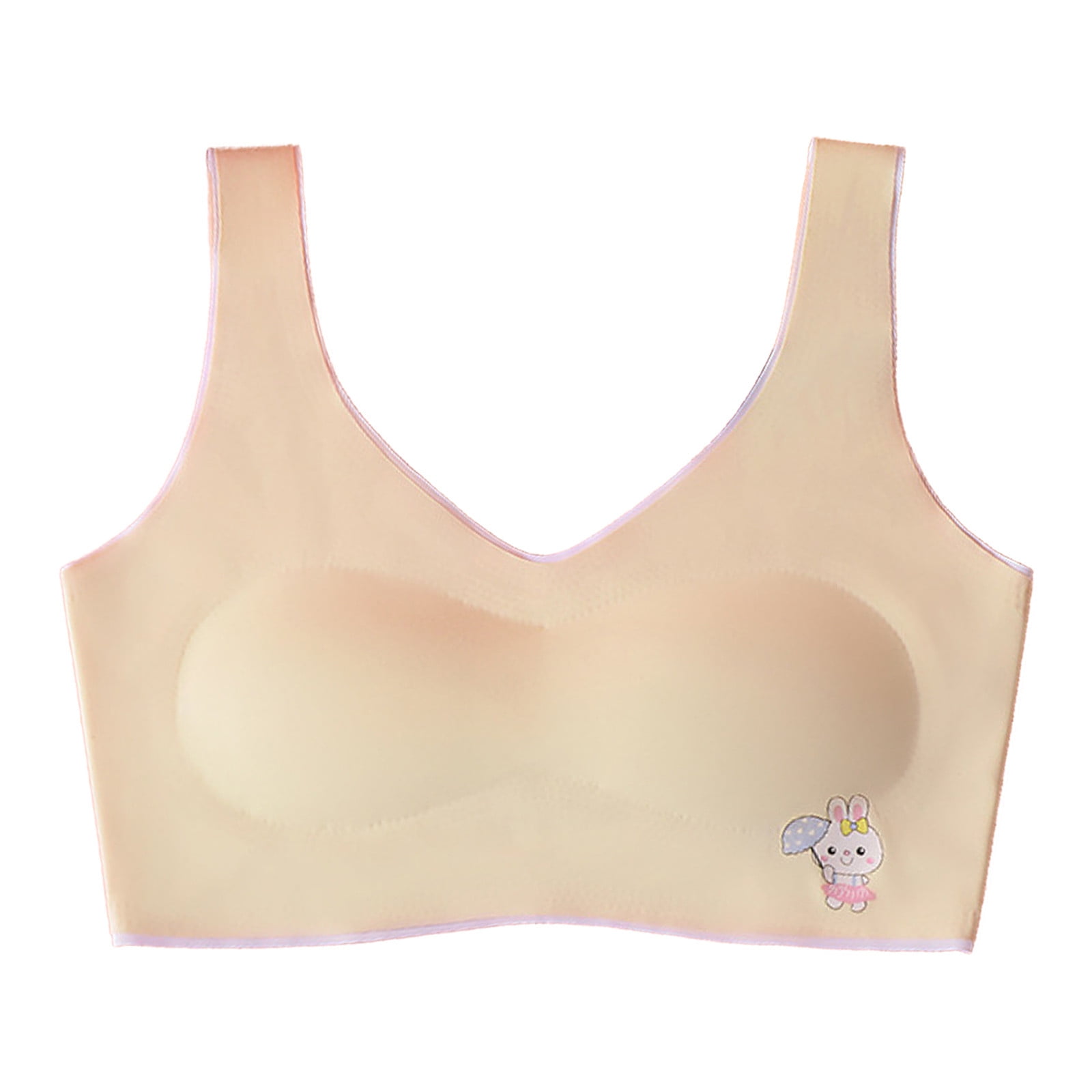 Ketyyh-chn99 Kids Underwear Girls Undershirts Girls Bra Teens Bra with ...