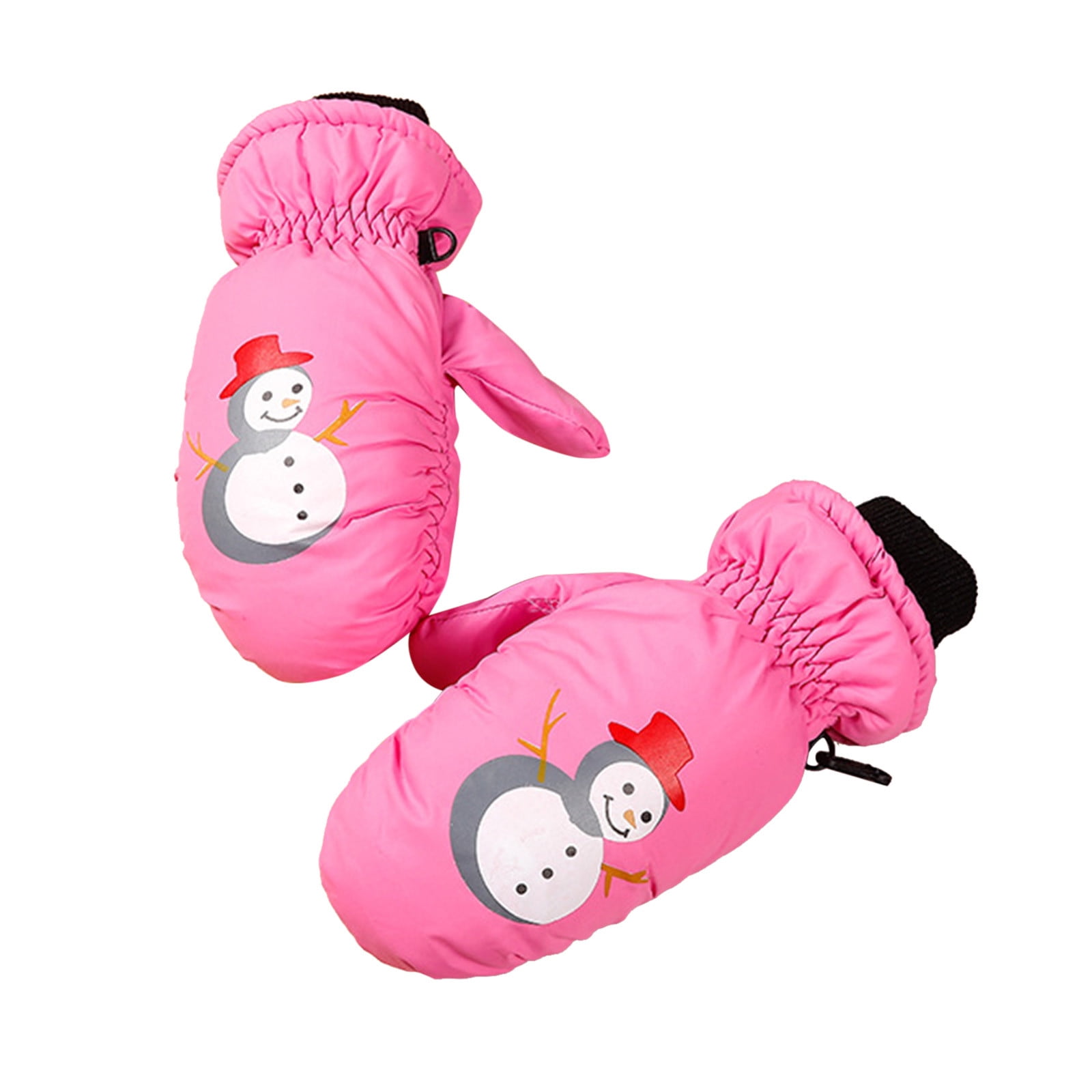ketyyh-chn99 Kids Winter Gloves, Waterproof Snow Gloves, Warm Ski ...
