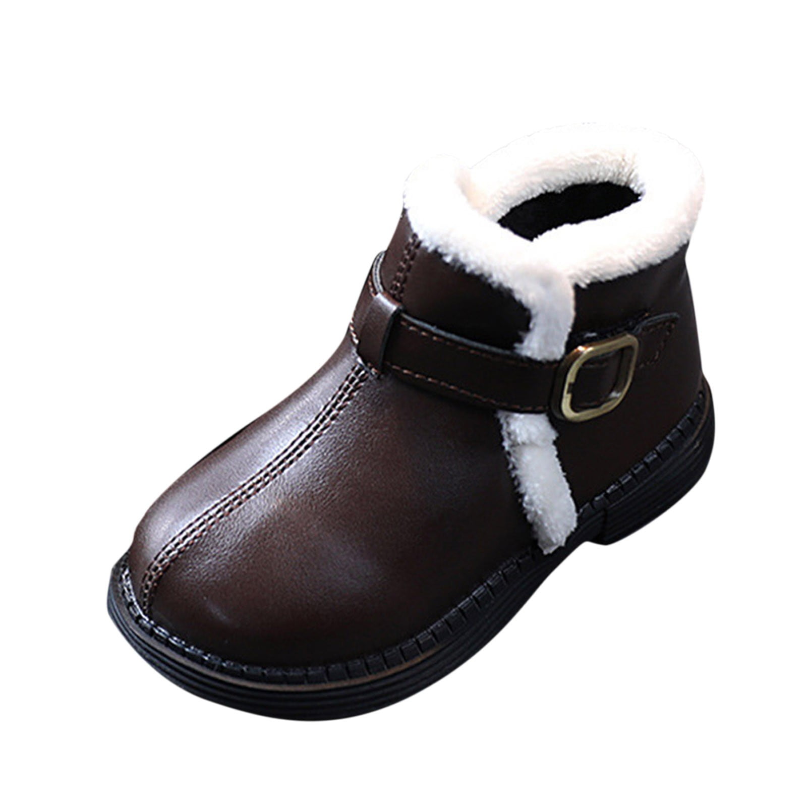 Ketyyh-chn99 Little Girl Boots Big Girl Bottom Combat Boot School Shoes ...