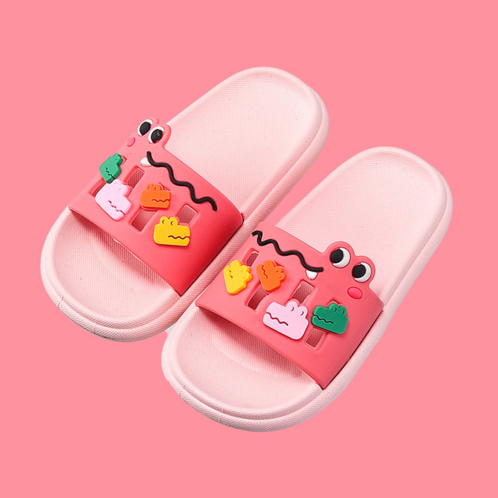 Ketyyh-chn99 Little Girls Slippers Kids Shoes For Kids Thick Baby ...