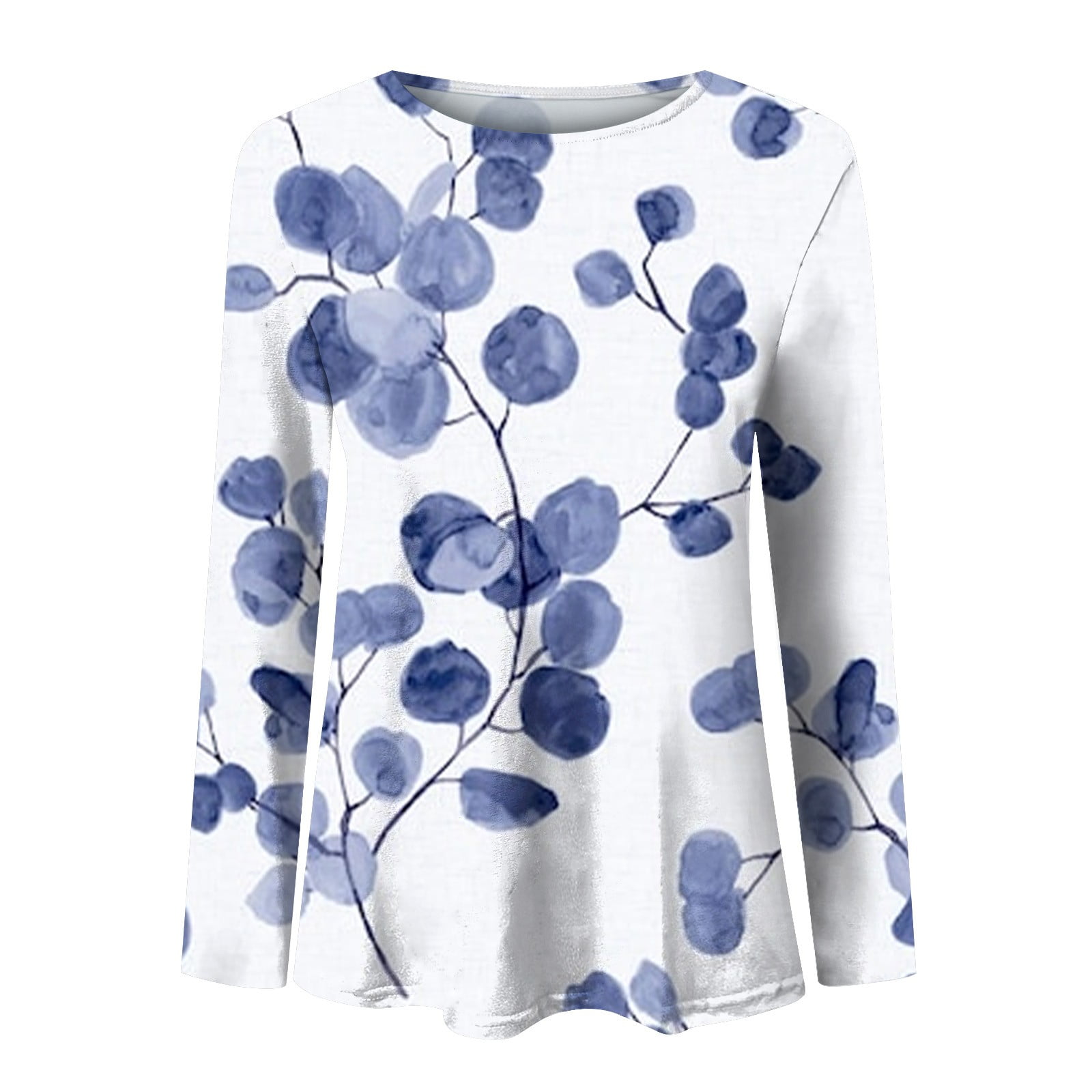 Ketyyh-chn99 Long Sleeve Shirts for Women Long Sleeve Shirts Zip Casual ...