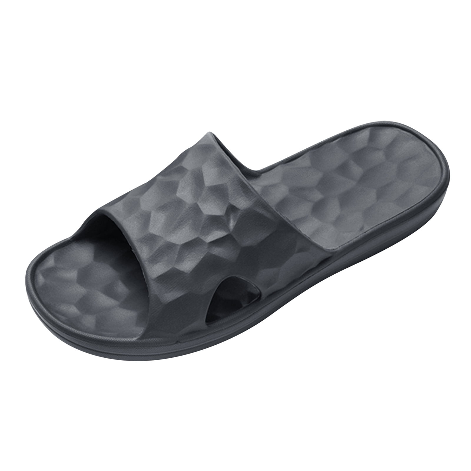 Ketyyh-chn99 Men House Slippers Slide Slippers Open Toe House Slippers ...