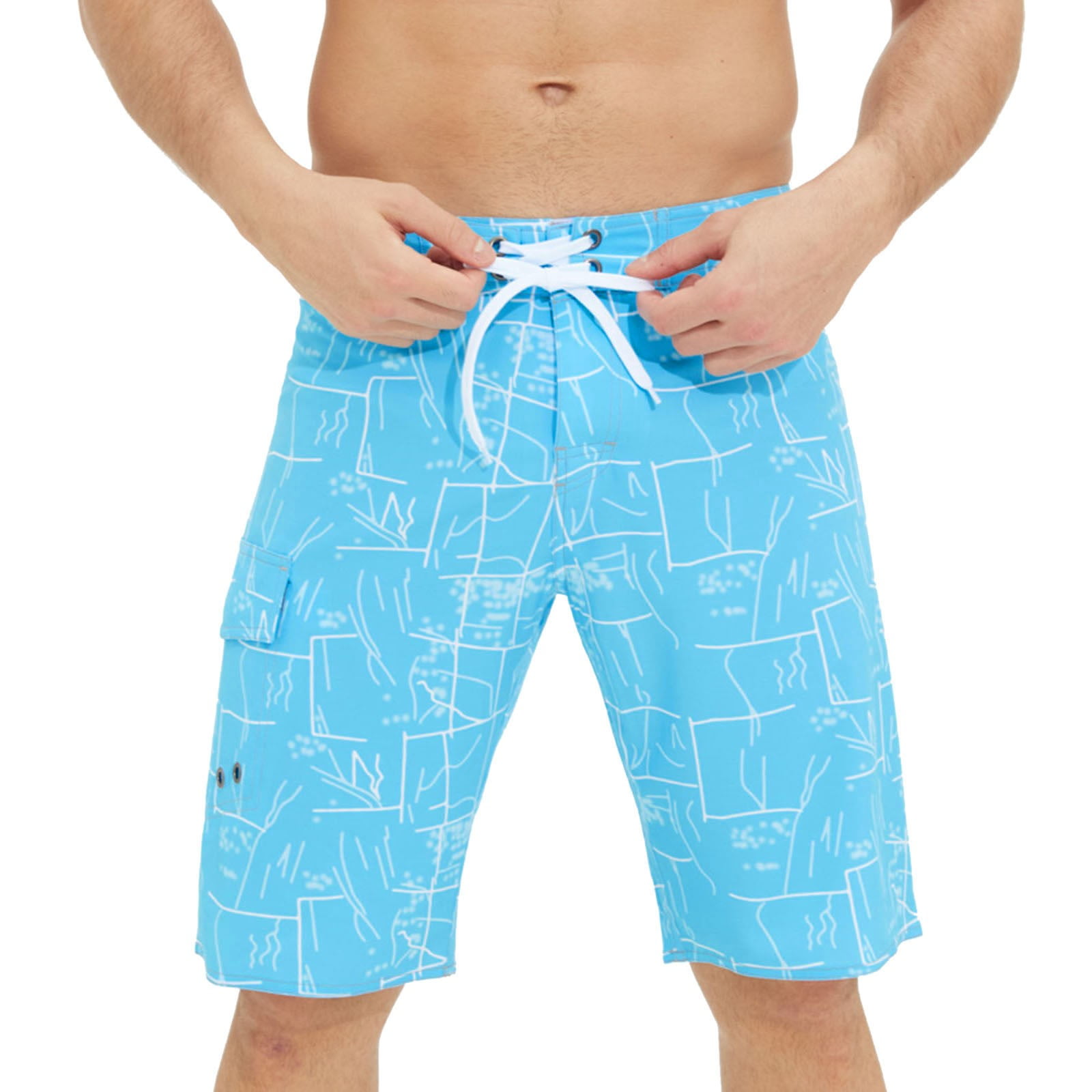 Ketyyh-chn99 Men's Swimwear Mens Swimming Trunks with Compression Liner ...
