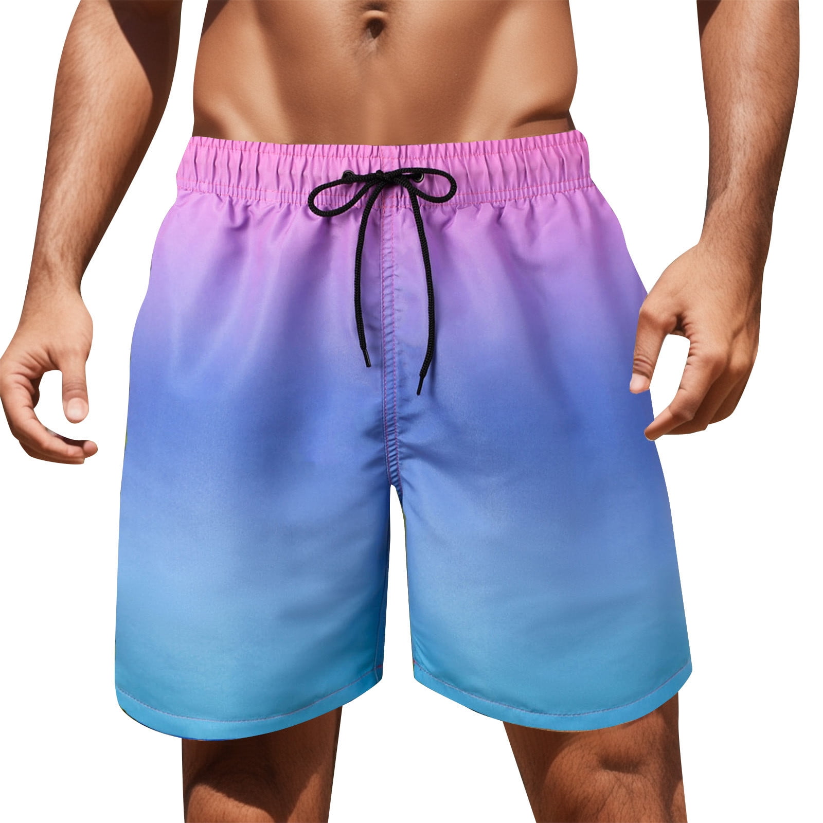 Ketyyh-chn99 Mens Running Shorts Summer Short Pant Men's Swim Trunks ...