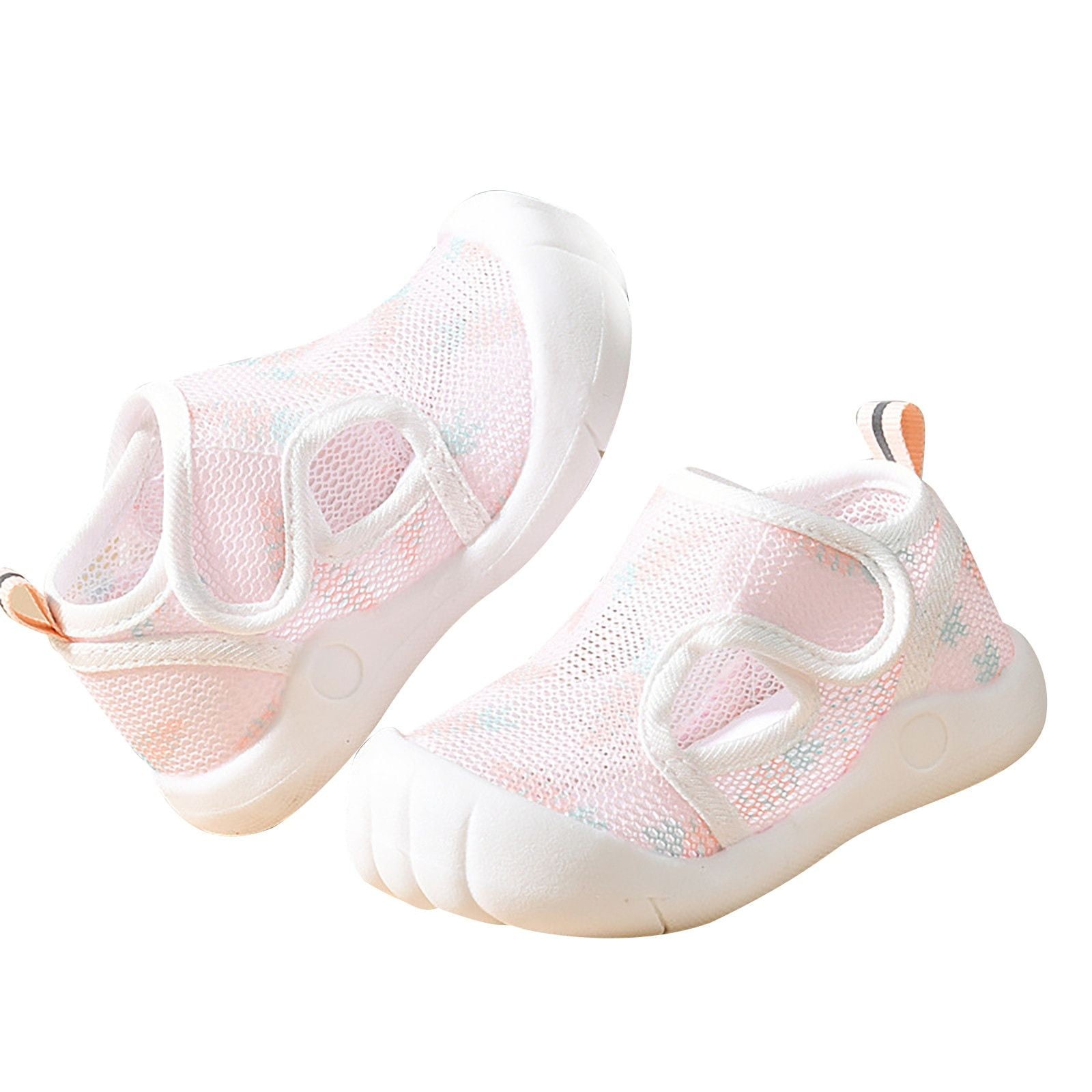 Ketyyh-chn99 Sandals for Girls Baby Girls Boys Sandals Soft Anti-Slip ...