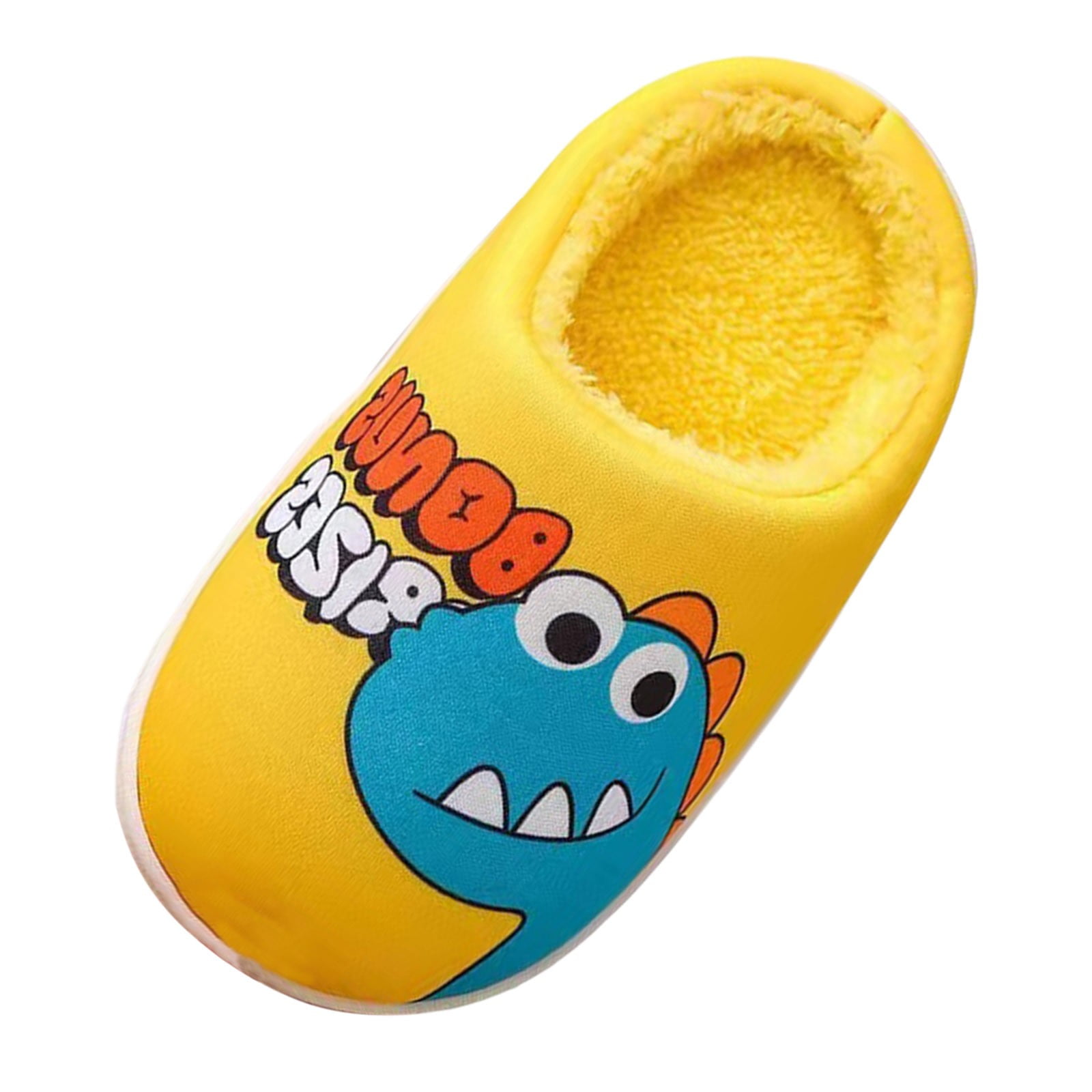 Ketyyh-chn99 Slippers for Kids Winter Toddler Girls Cartoon Warm Indoor ...