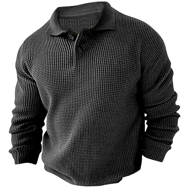 Ketyyh-chn99 Sweaters for Men 2023 Sweater with Long Sleeves Fall ...