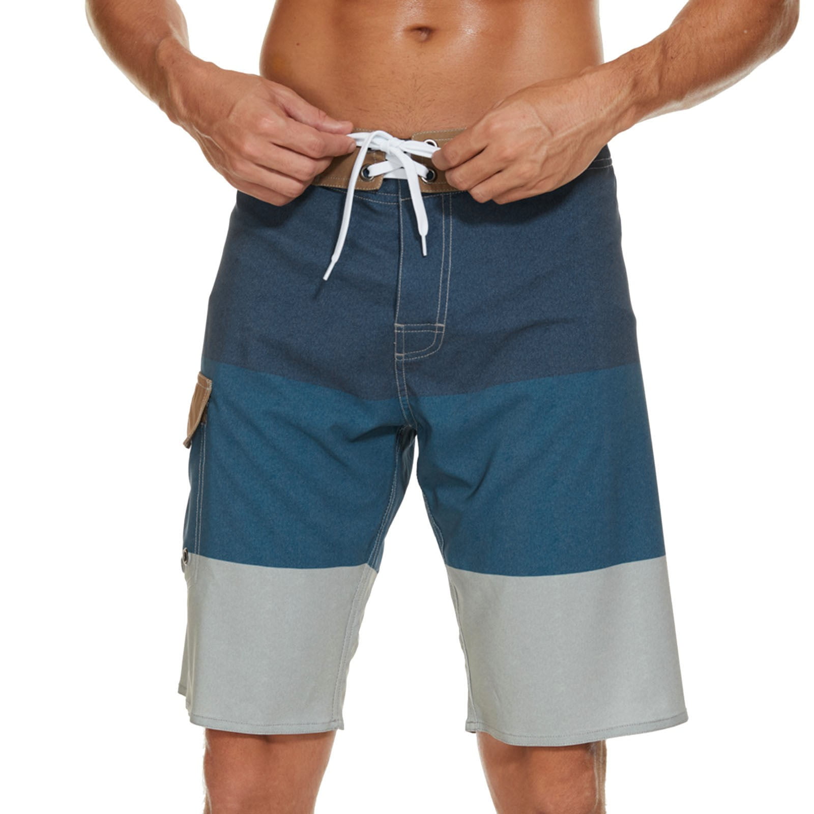 Ketyyh-chn99 Swimsuit Men Swim Trunks with Compression Liner Swimsuit ...