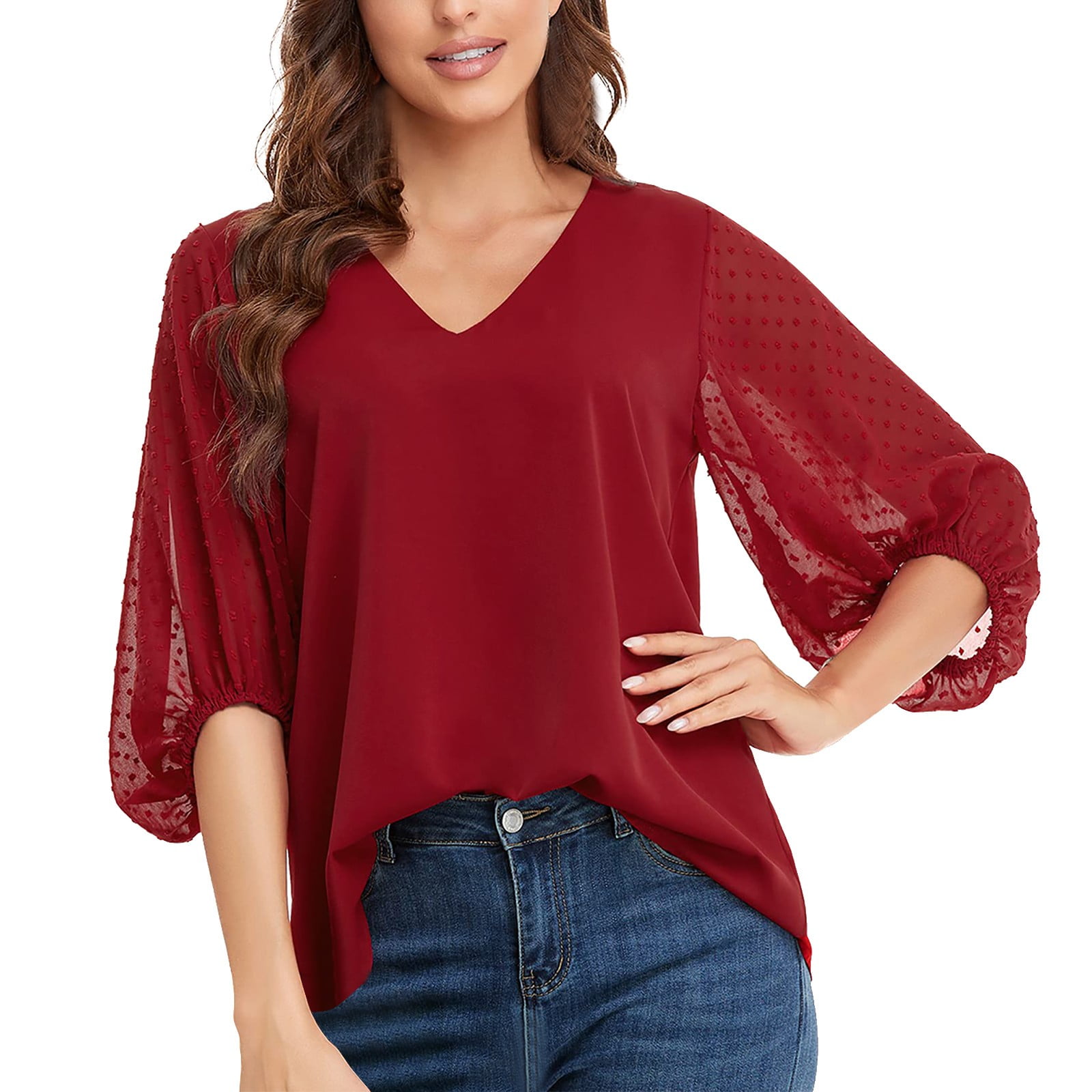 Ketyyh-chn99 T Shirt Dress Women Women's Ribbed Long Sleeve Turtleneck ...