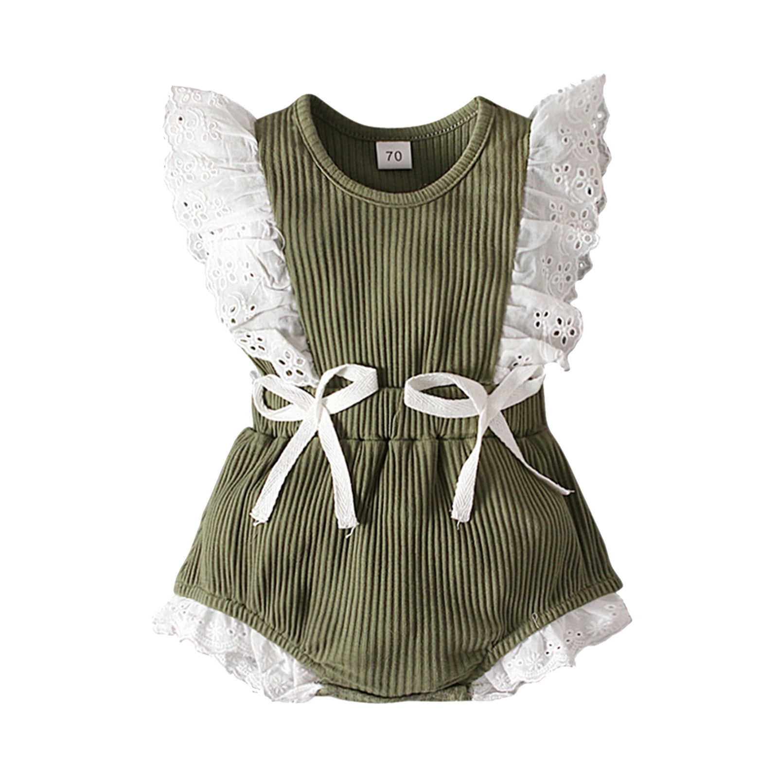 Ketyyh-chn99 Toddler Girl Jumpsuit Girls' Fashion Newborn Girl Clothes ...