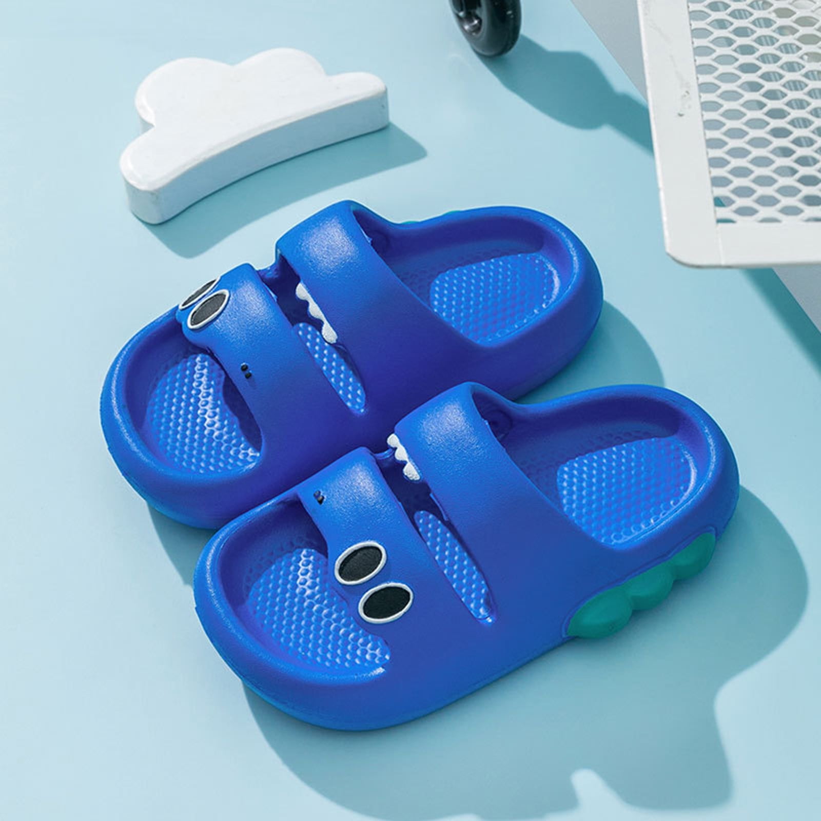 Ketyyh-chn99 Toddler Girl Shoes House Shoes Kids Slide Sandals Non-Slip ...