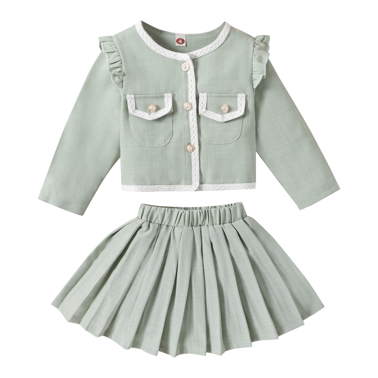 Ketyyh-chn99 Toddler Girls Clothes 2024 Toddler Girls Pullover Hoodie ...