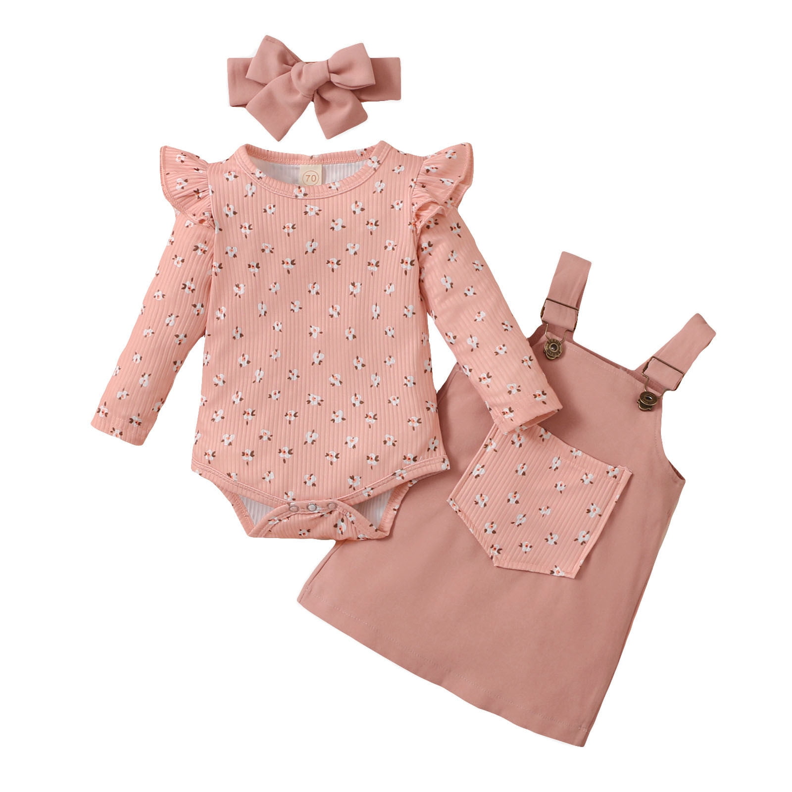 Ketyyh-chn99 Toddler Girls Clothes Sets Long Sleeve Button Down Shirt ...