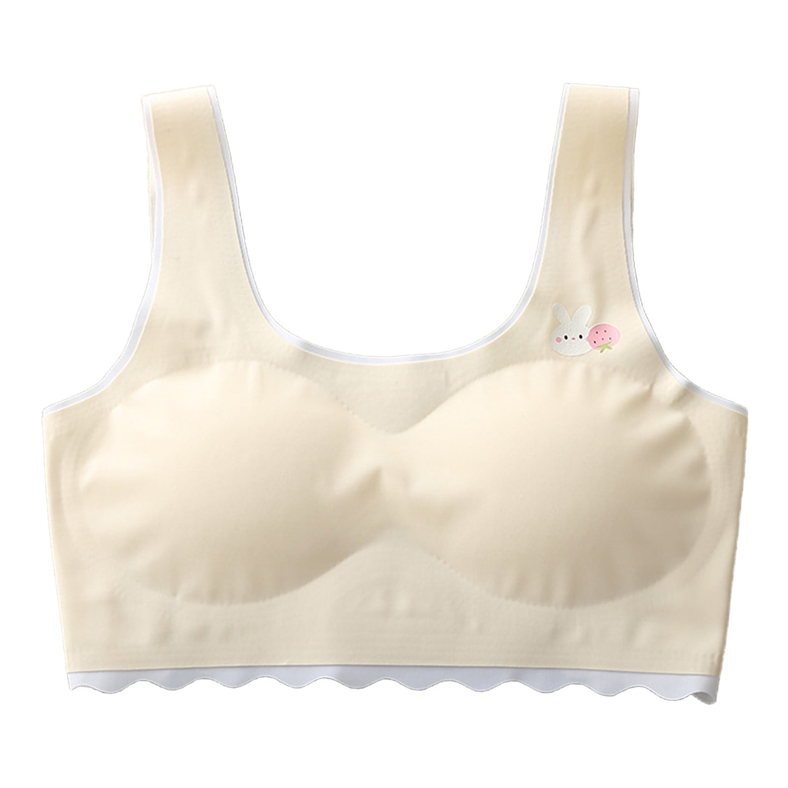 Ketyyh-chn99 Underwear Girls Undershirts Girls Bras Pull Over Built Up ...