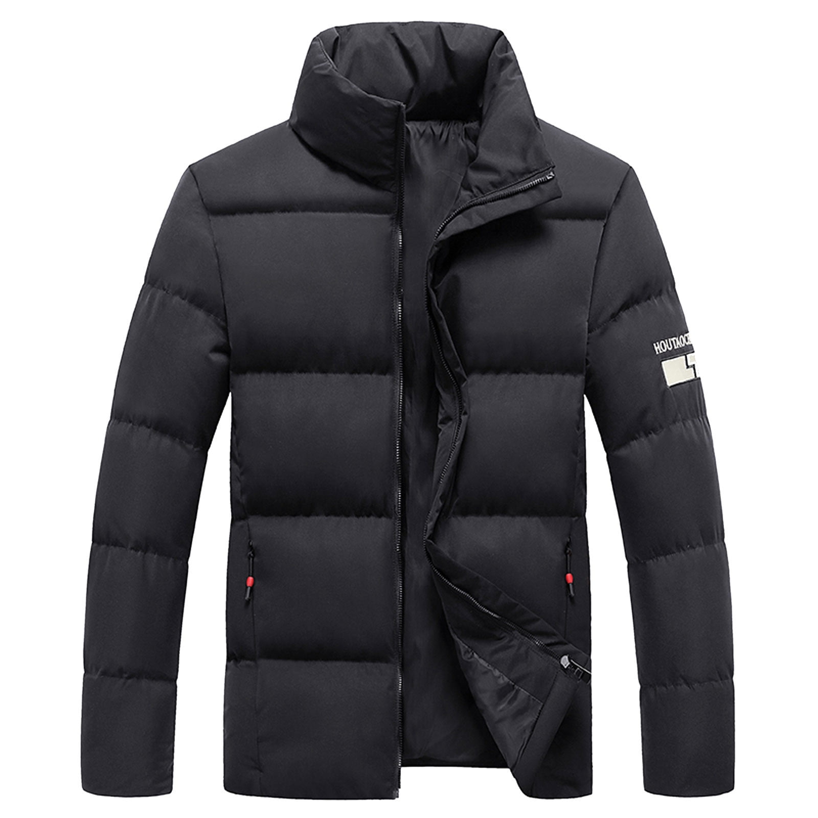 Ketyyh-chn99 Warm Winter Coats for Men Outerwear Jacket Winter Long ...