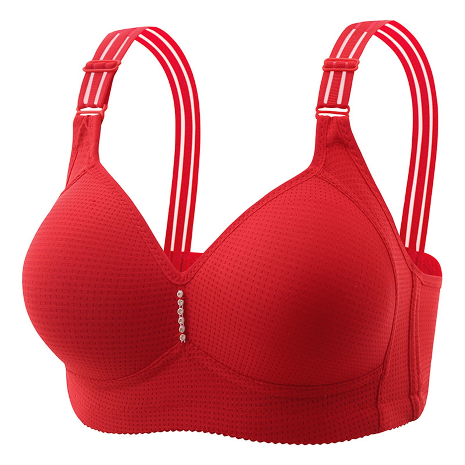 Ketyyh-chn99 Women Bra 2023 Wireless Bras Wirefree Bra Plus Size Bra ...