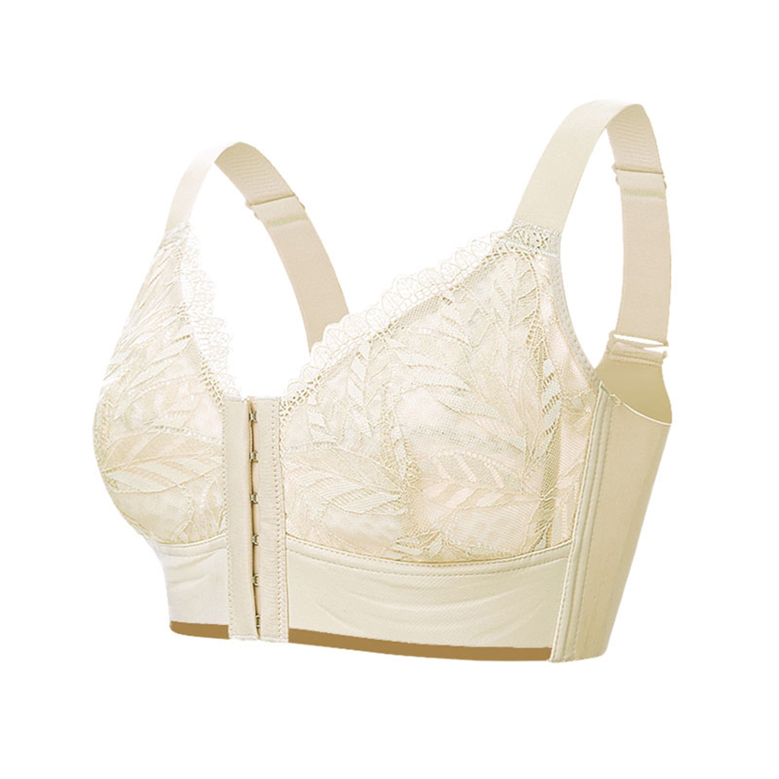 Ketyyh-chn99 Women Bra Comfort Soft Support Bra Wireless Full-Coverage ...