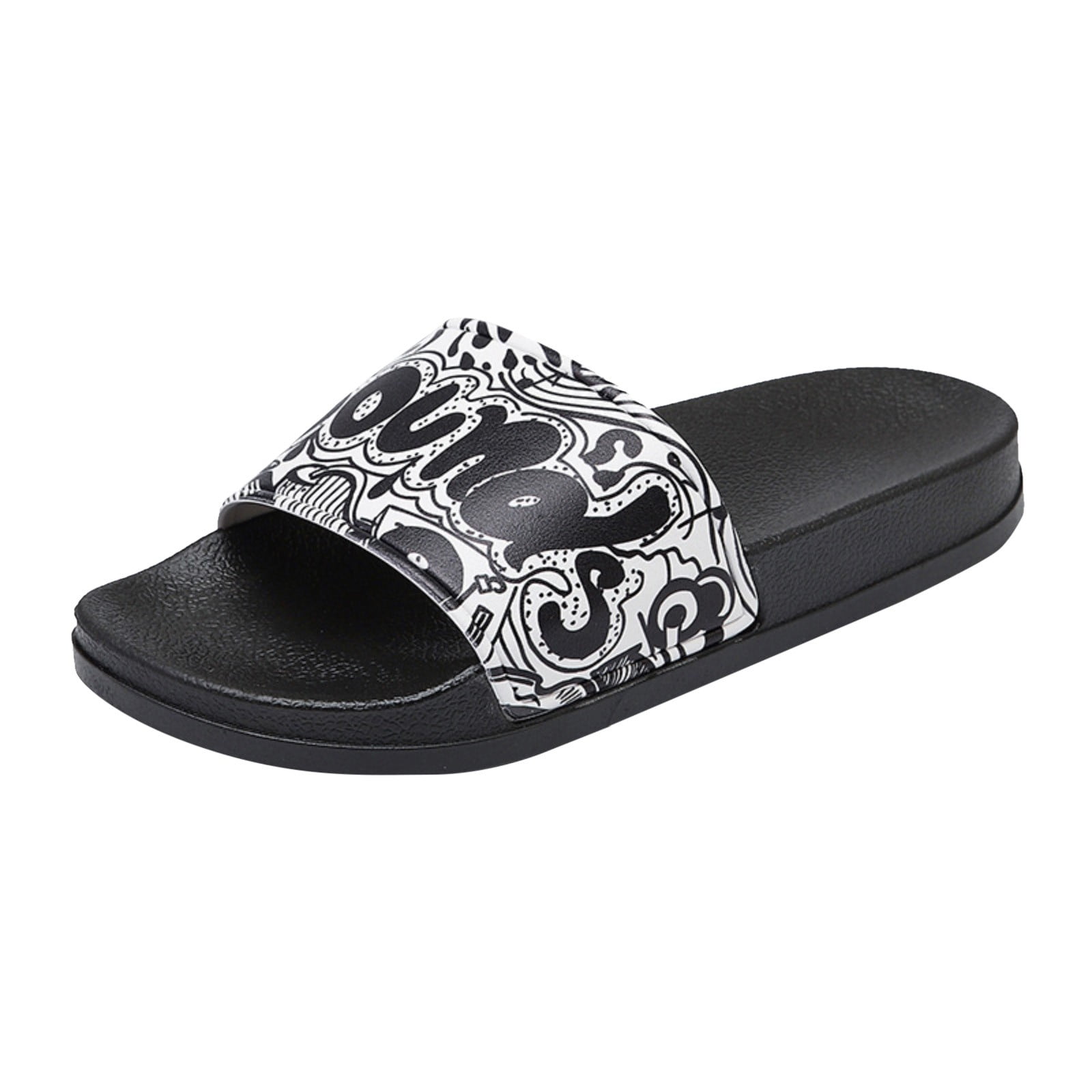 Ketyyh-chn99 Women House Slippers Mens Shoes Slides Shower Sandals ...
