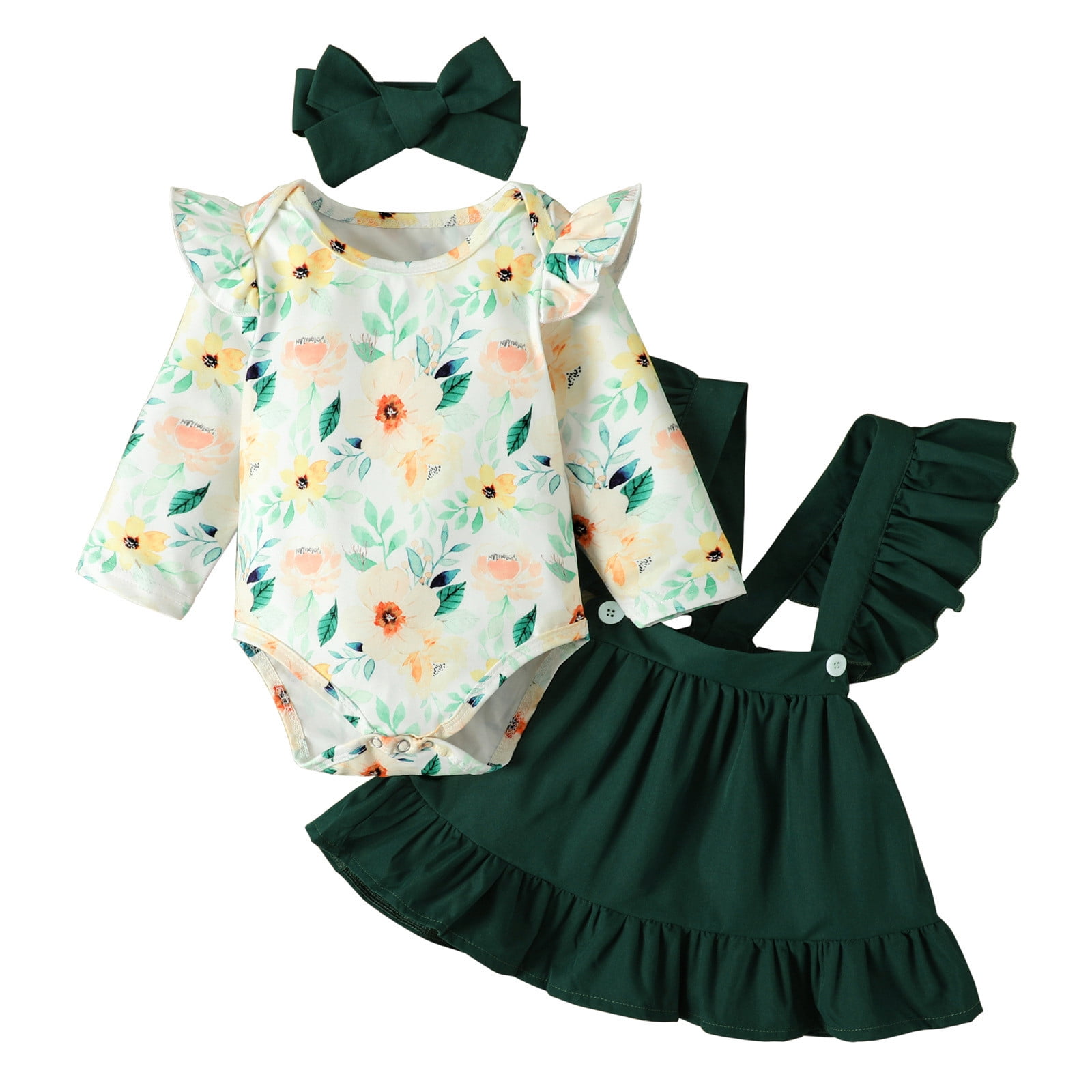 Ketyyh-chn99 for New Born Baby Girl Baby Girls Clothes Long Sleeve ...