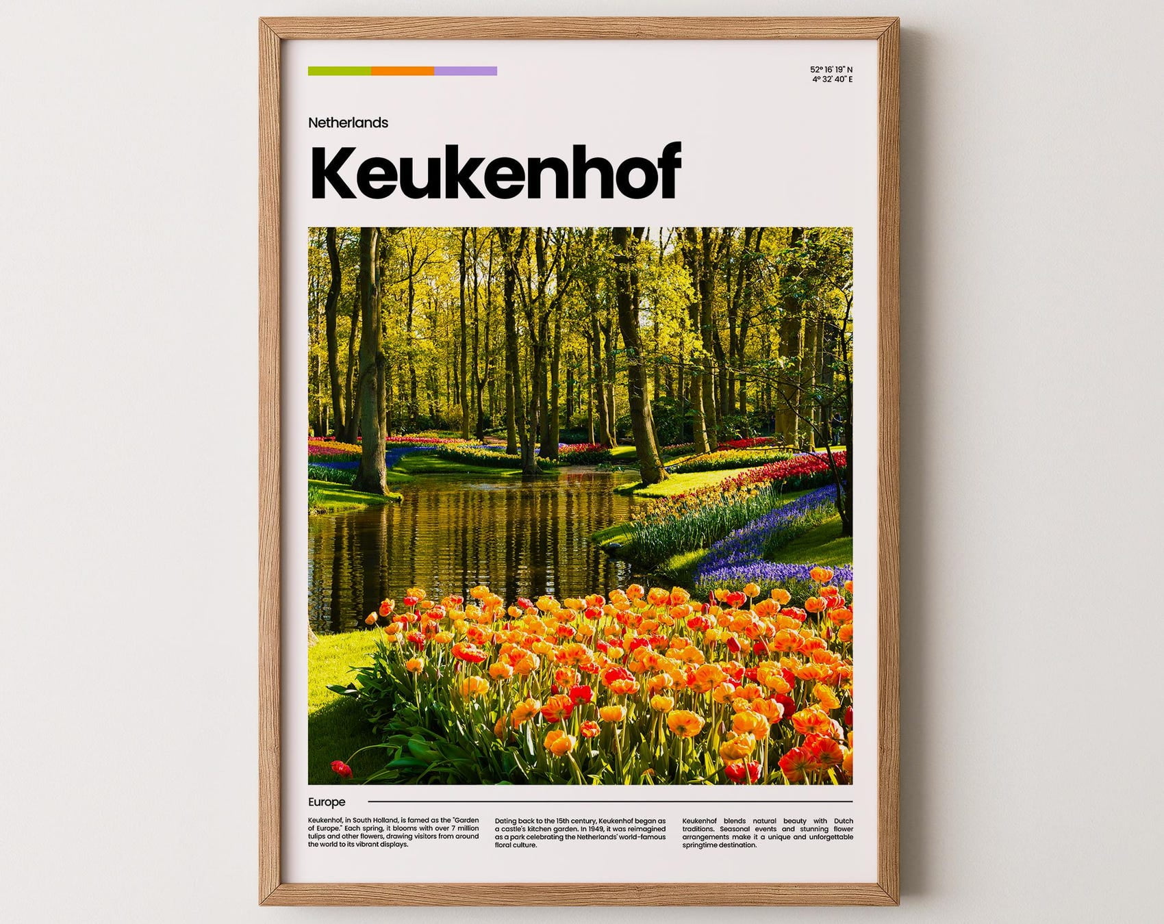 Keukenhof Poster, Keukenhof Print, Keukenhof Photo, Keukenhof Art, Netherlands Poster ...