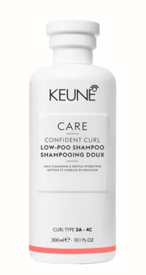 Keune Care Confident Curl Low-Poo Shampoo 10.1oz (Curl type: 2A-4C ...
