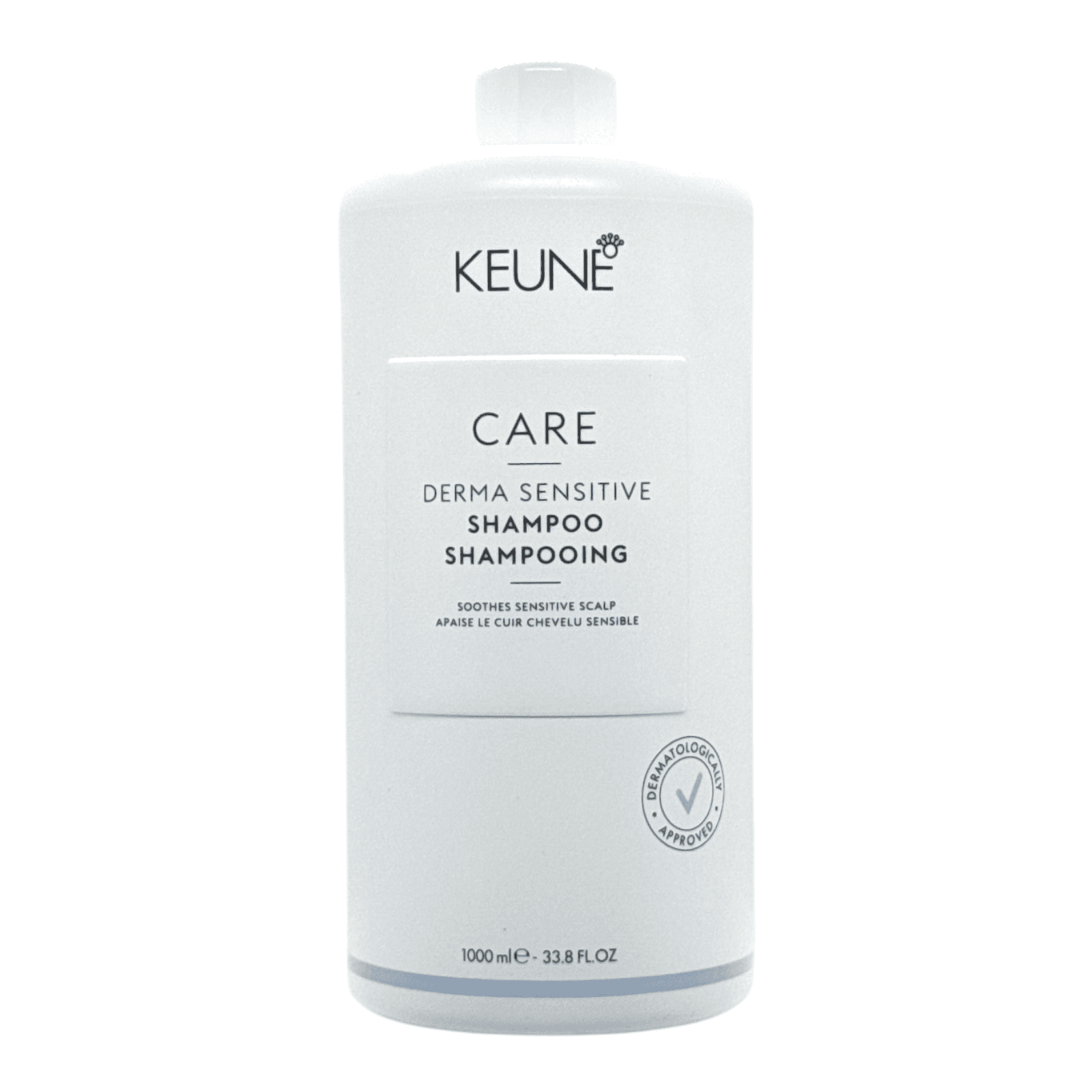 Keune Care Derma Sensitive Shampoo, 33.8 Oz, Gentle Cleansing, Soothing ...