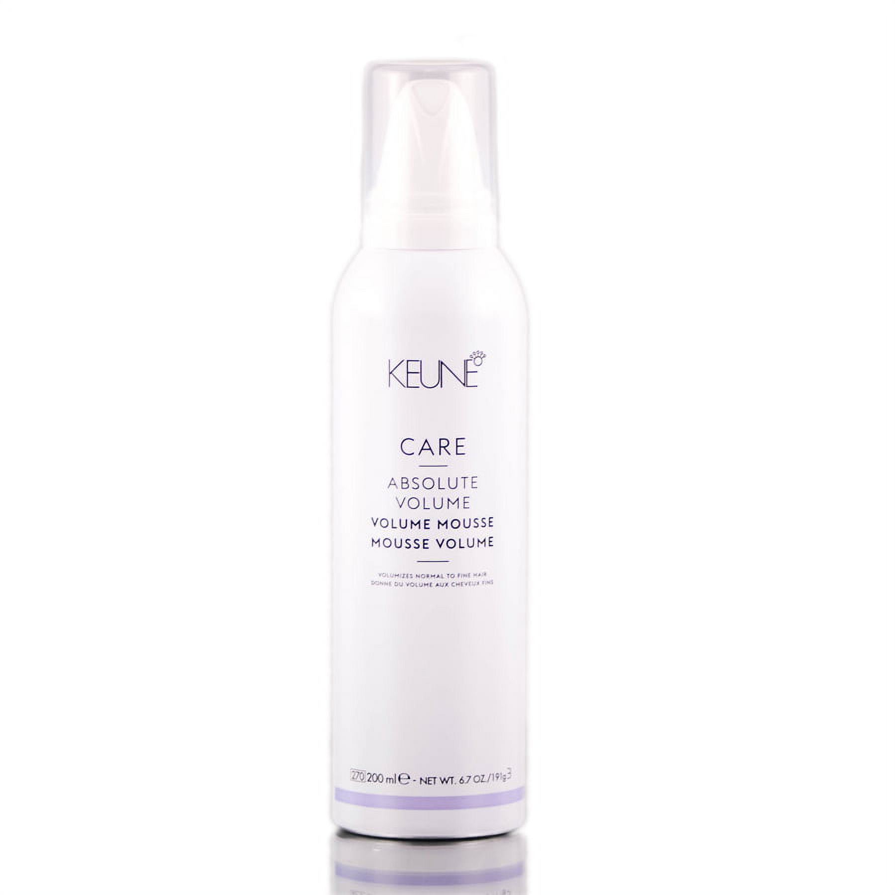 Keune Care Line - Absolute Volume Mousse - 6.7 Oz - Walmart.com
