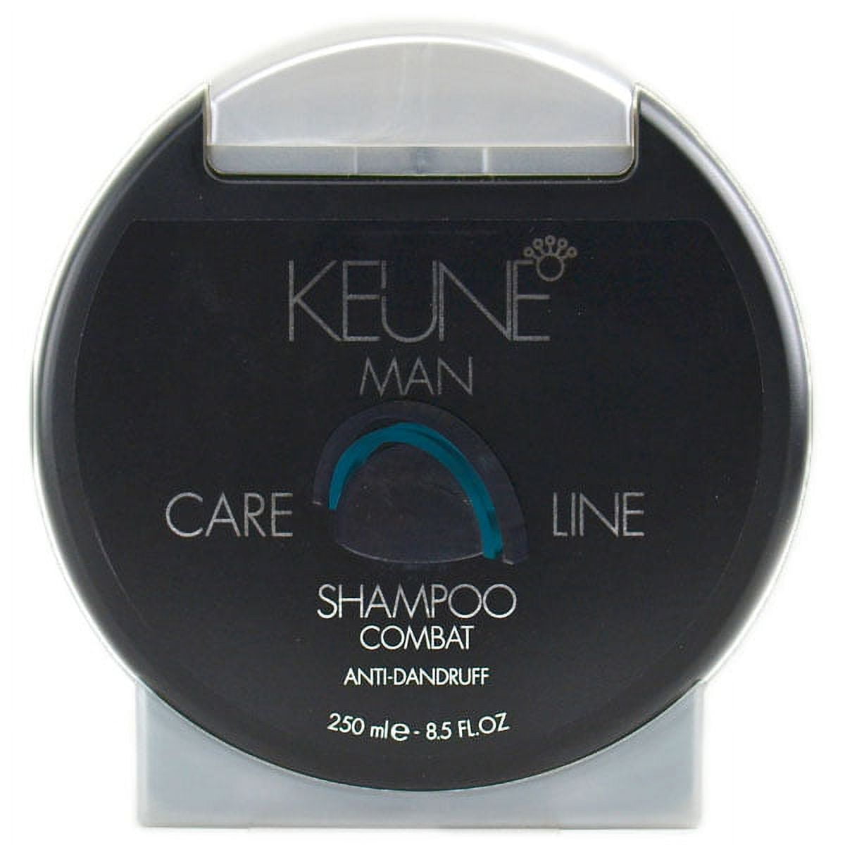 Keune Care Line Man Combat Anti-Dandruff Shampoo (Size : 8.5 oz ...