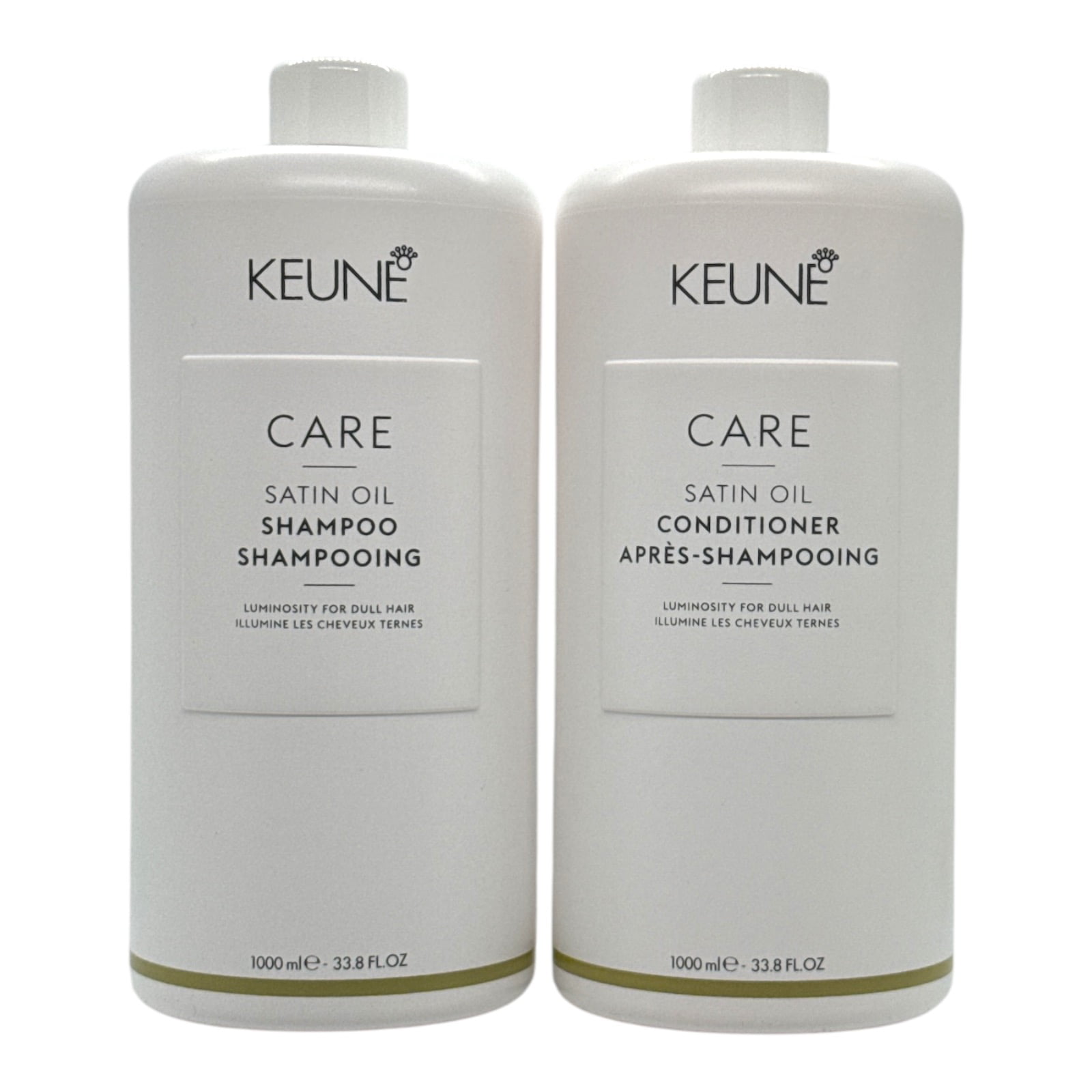 Keune Care Line Satin Oil Shampoo & Conditioner 33.8 Oz Set - Walmart.com