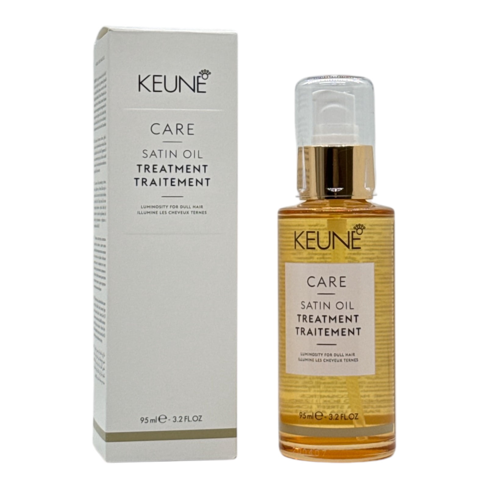 Keune Care Satin Oil Treatment - 3.2 oz for Luscious Shine and ...