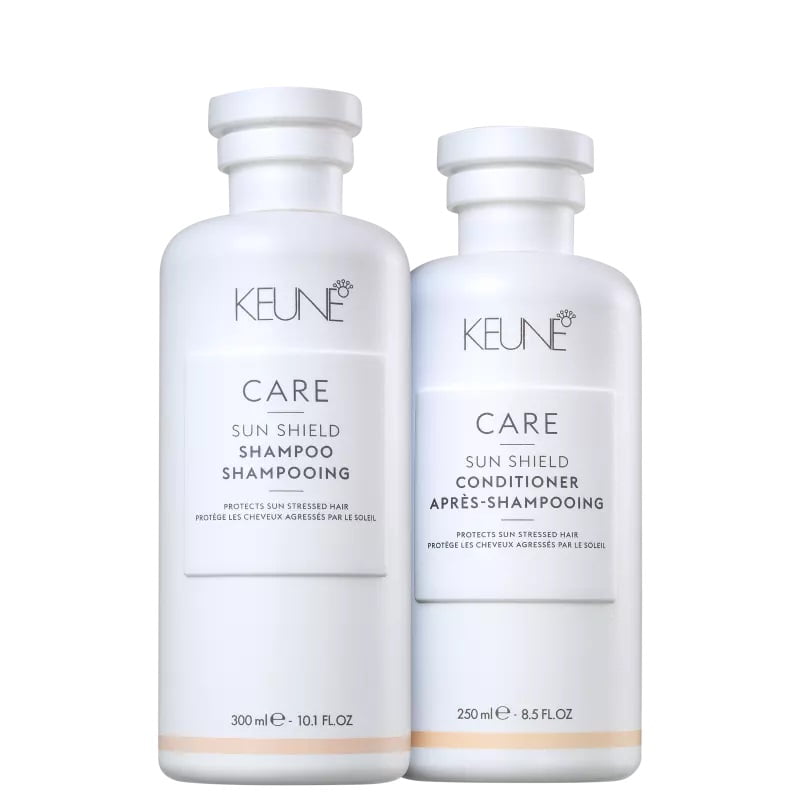 Keune Care Sun Shield Shampoo 10.1 oz and Conditioner 8.5 oz Duo Set ...