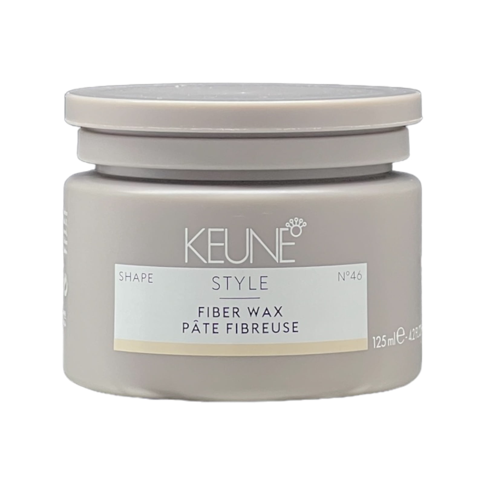 Keune Style Fiber Wax, 4.2 Fl Oz Flexible Hold & Natural Shine for All ...