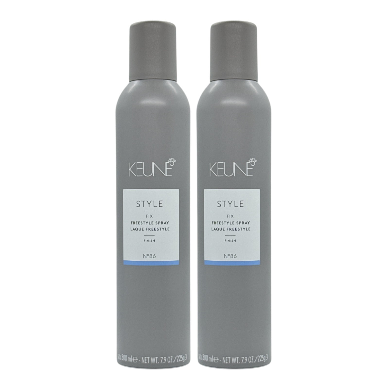 Keune Style Fix Freestyle Spray Laque Finish 7.9 Oz (Pack of 2 ...