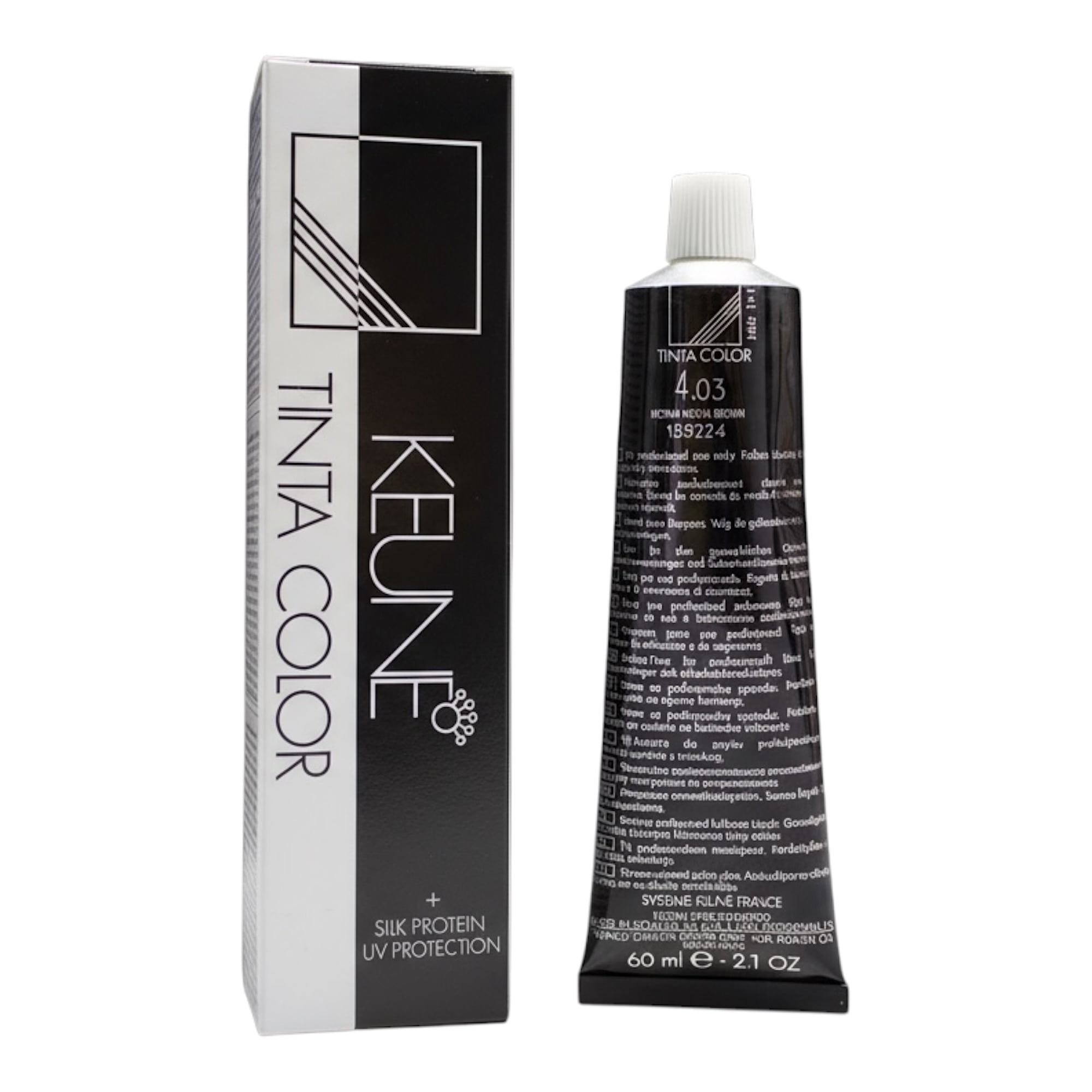 Keune Tinta Color 4.03 Permanent Color Medium Mocha Brown 2 Oz ...