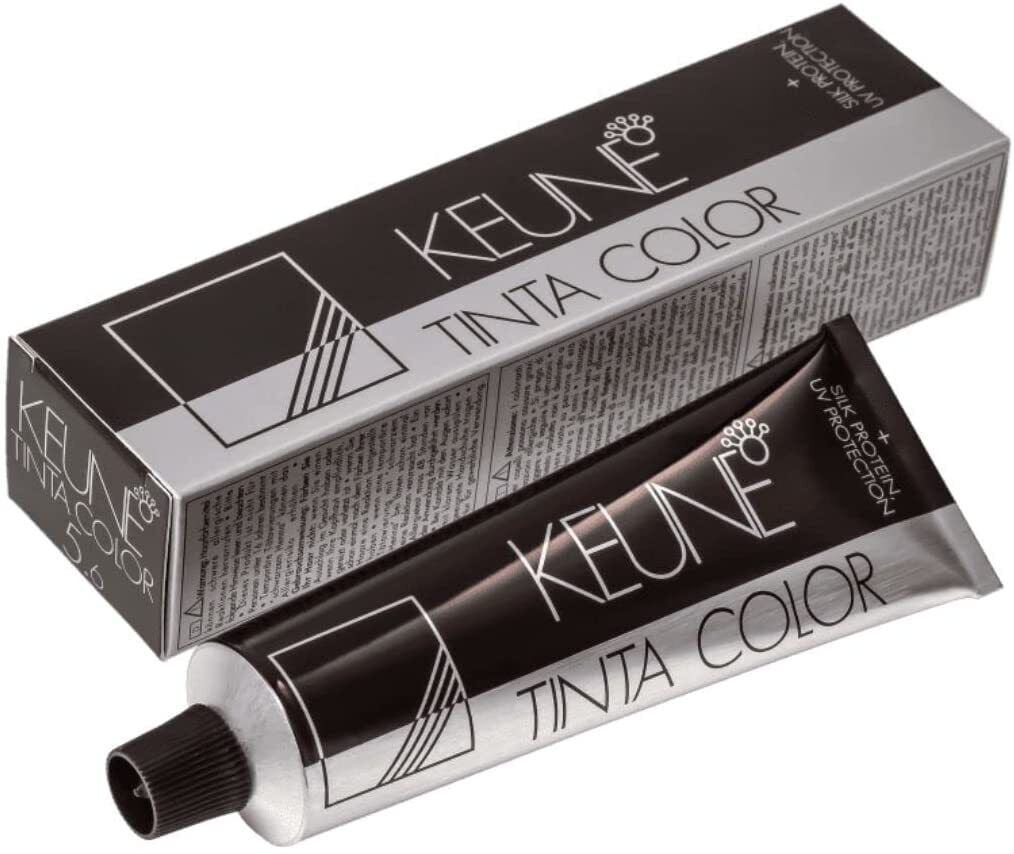 Keune Tinta Permanent Hair Color, Dark Gold Brown 2.1oz - UV Protection ...