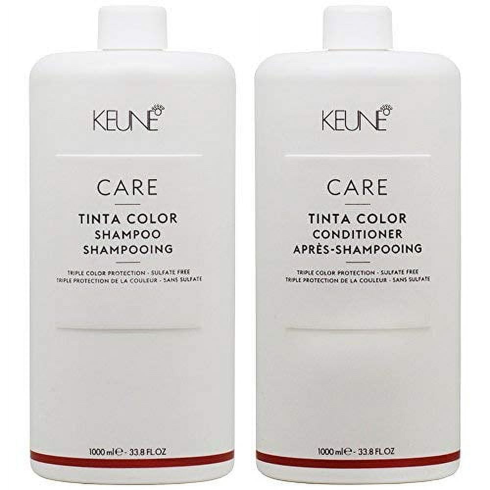 Keune Tinta Color Shampoo & Conditioner 33.8oz / 1L Duo - Walmart.com