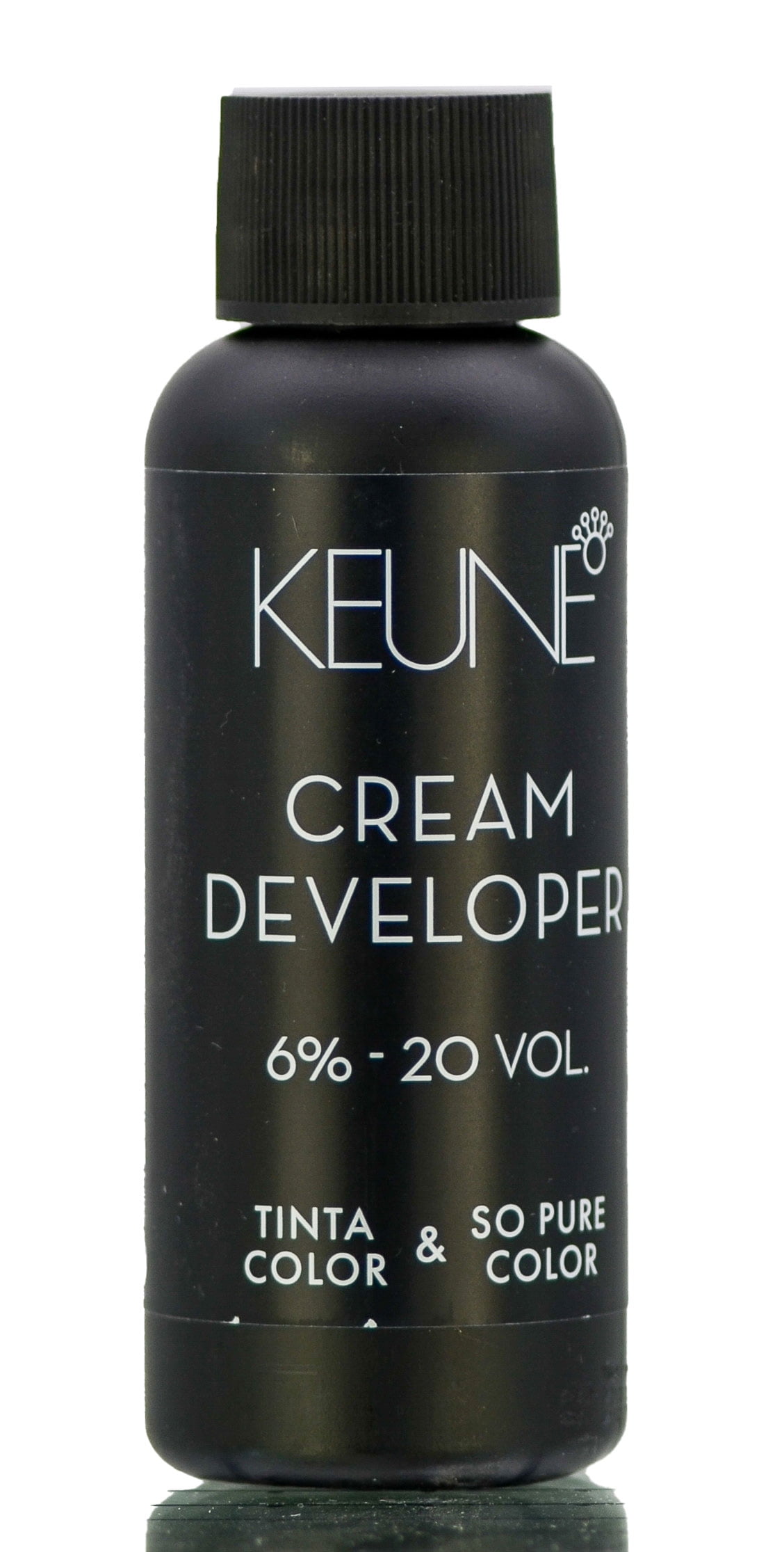 Keune Tinta Cream Developer, 6% Hydrogen Peroxide, 20 Vol, 2 oz, Hair ...